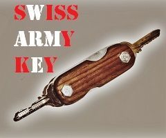 DIY Swiss Army Key Holder by BCDesign01 : 9 Steps (with Pictures ...