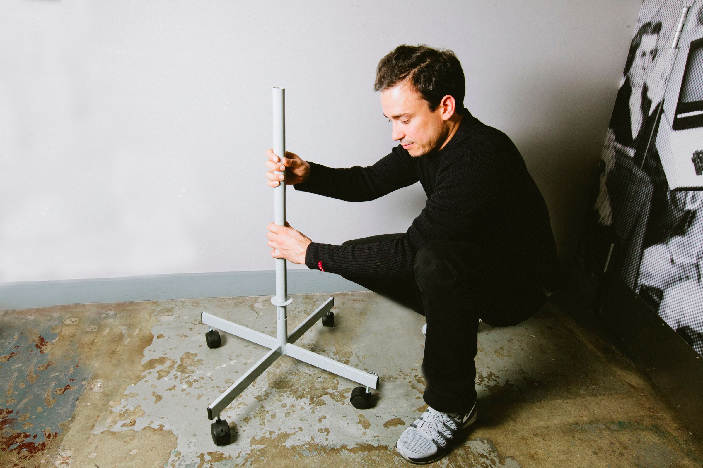 Four Panel Spinner Set Up : 11 Steps - Instructables