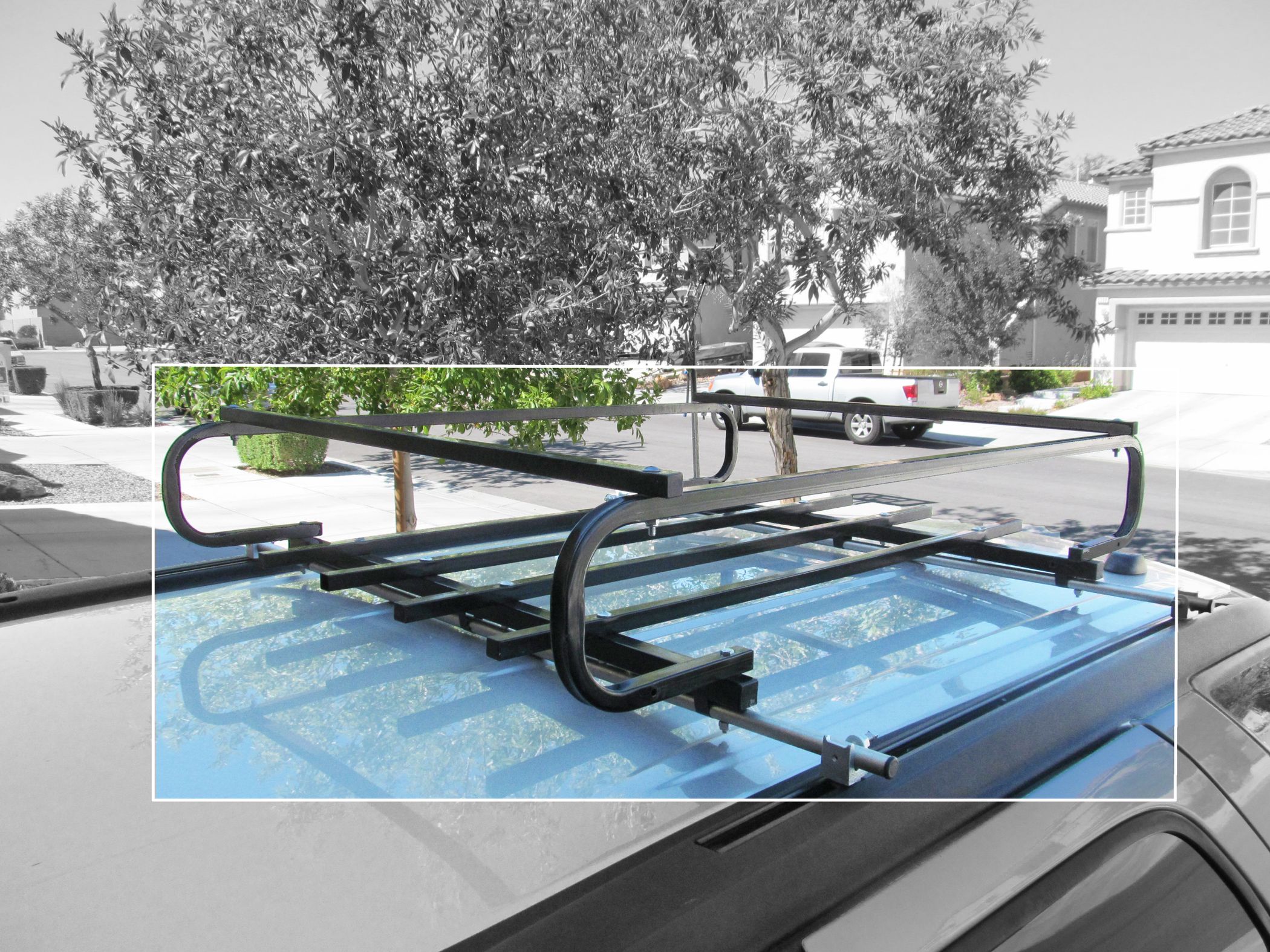 DIY Roof Rack Cross Bars : 5 Steps (with Pictures) - Instructables