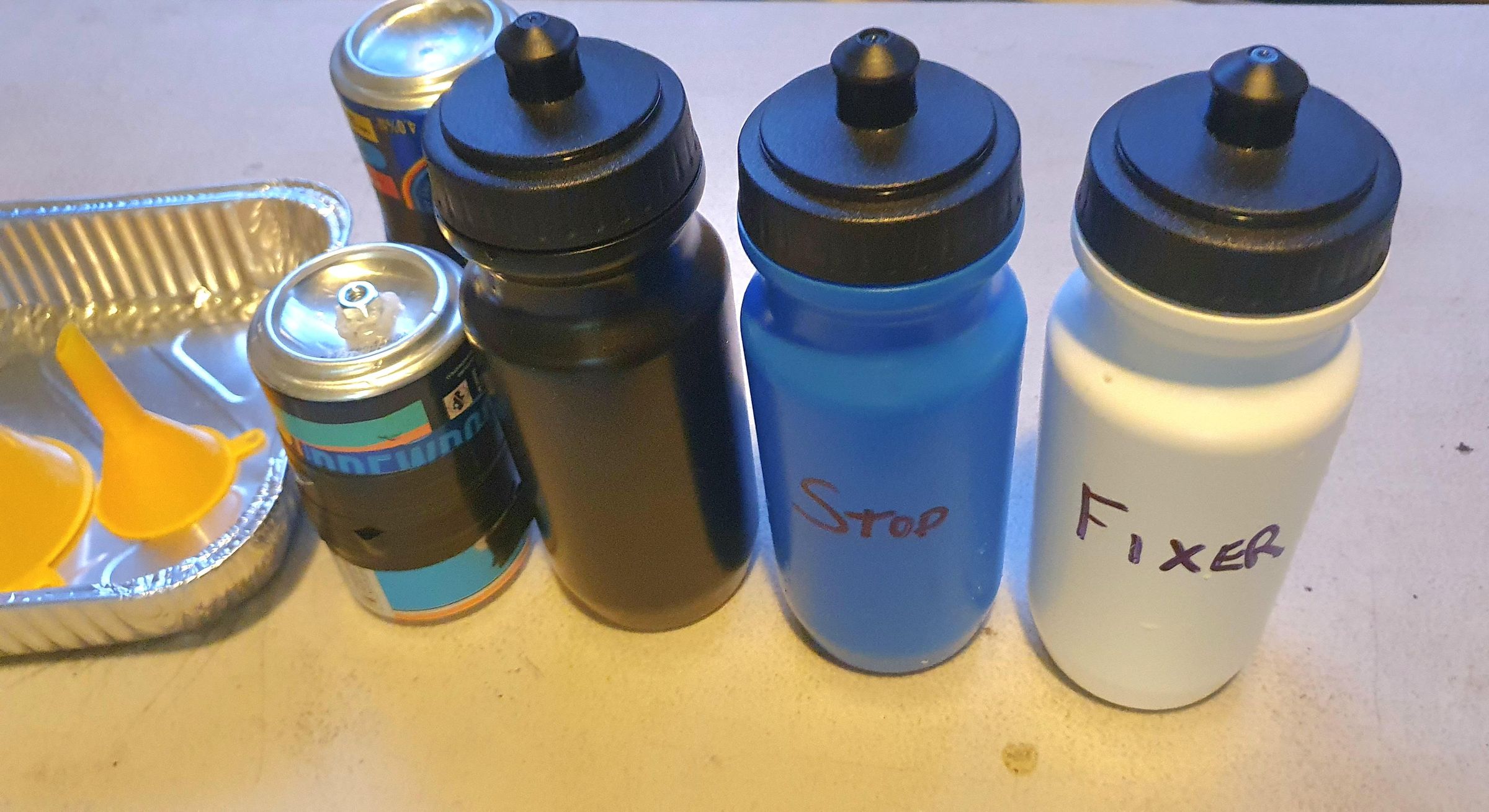 Develop-in-the-Can Pinhole Camera Photography (No Darkroom Required ...