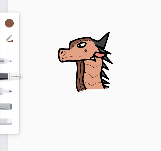 How to Draw a Dragon (Headshot) : 12 Steps - Instructables