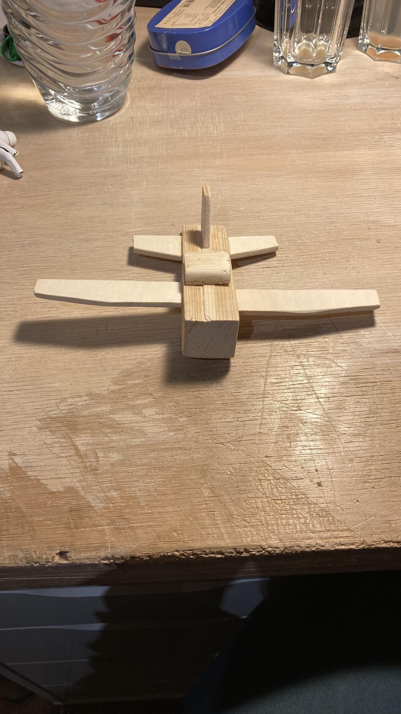 Simple Wooden Airplane for Beginners : 11 Steps - Instructables