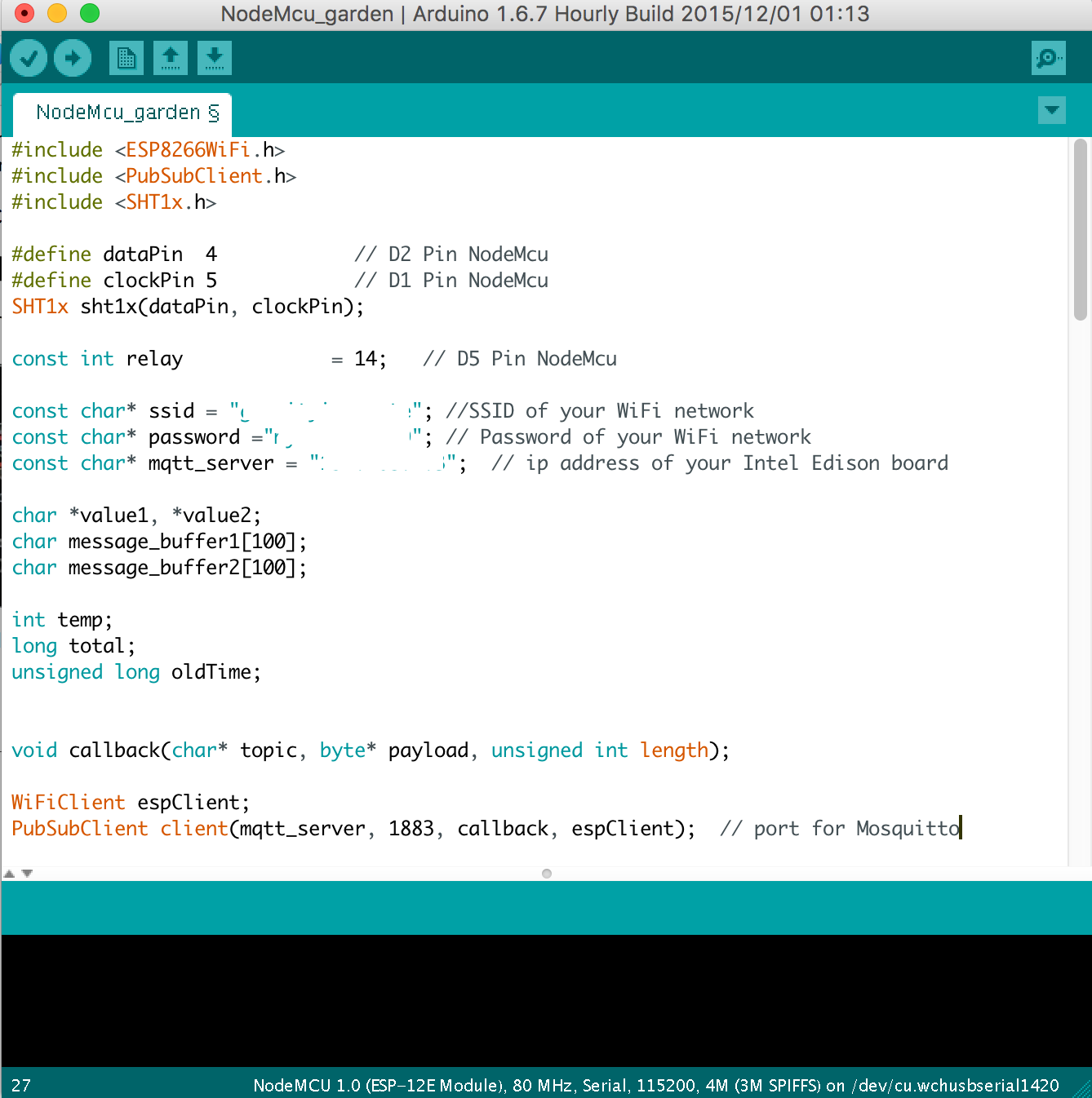 Garden Monitor & Control System Using Intel Edison, Node-Red & Twilio ...