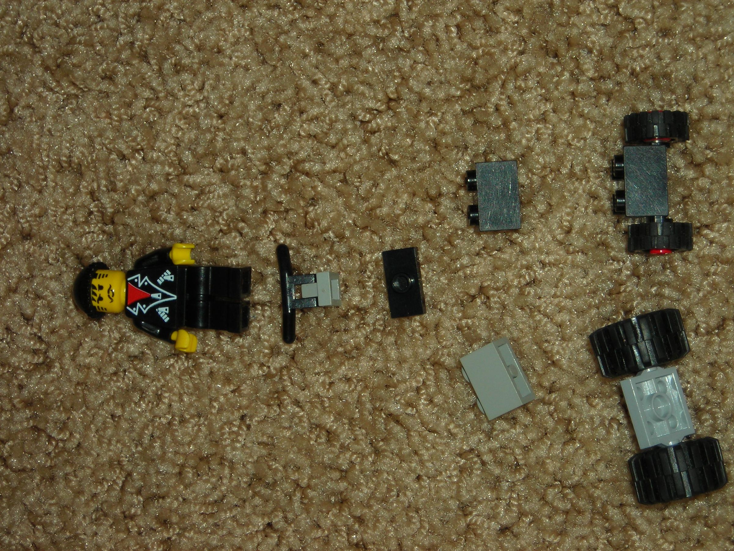 Make a Lego Segway : 5 Steps - Instructables