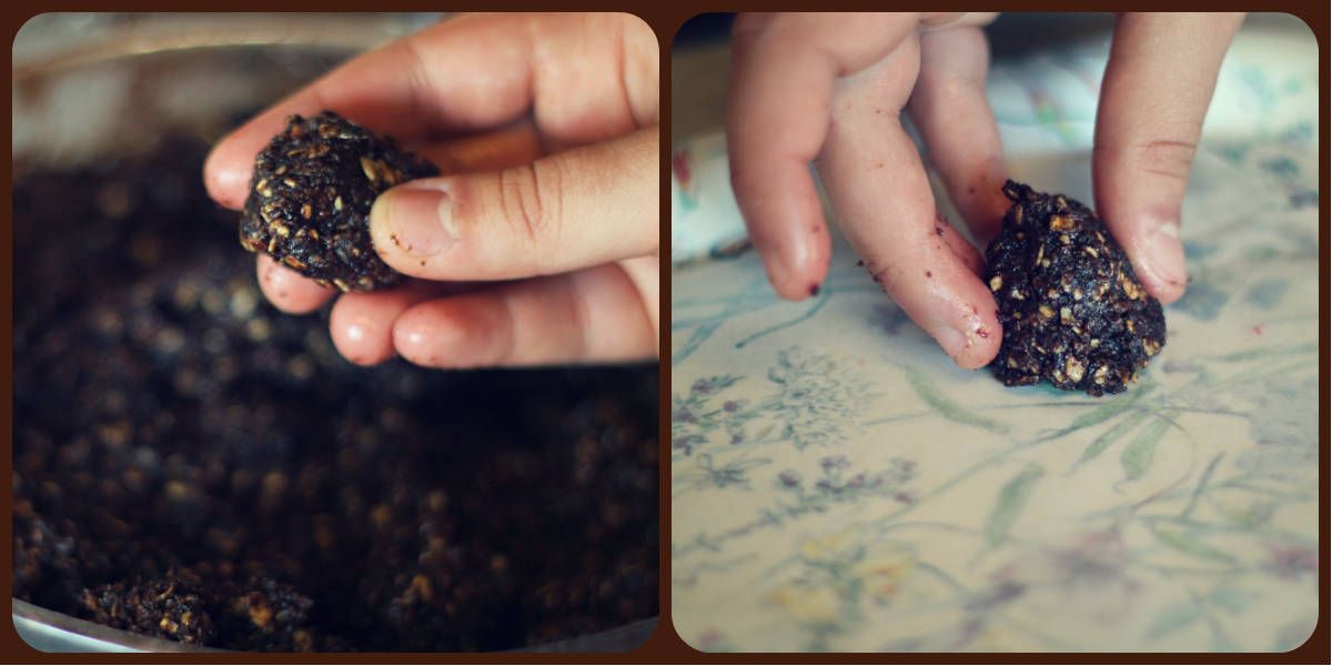 Chocolate Oatmeal Heaps : 8 Steps (with Pictures) - Instructables