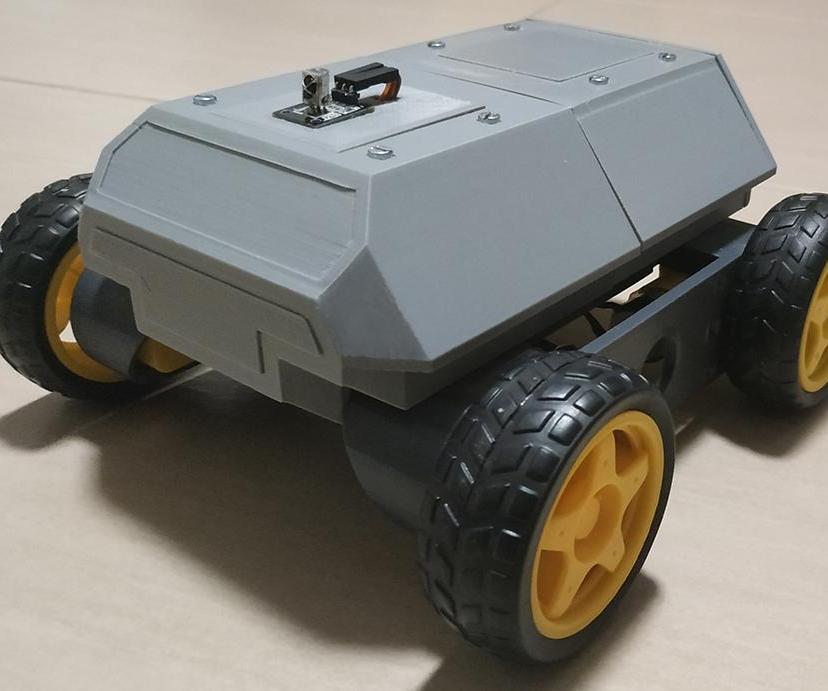 Rover Arduino Wemos D1 Controllato Da Smartphone 6 Steps