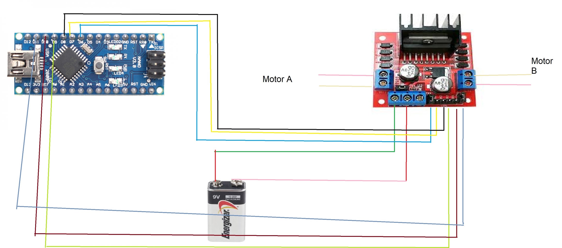 Arduino Robot Made From Hdd 4 Steps With Pictures Instructables