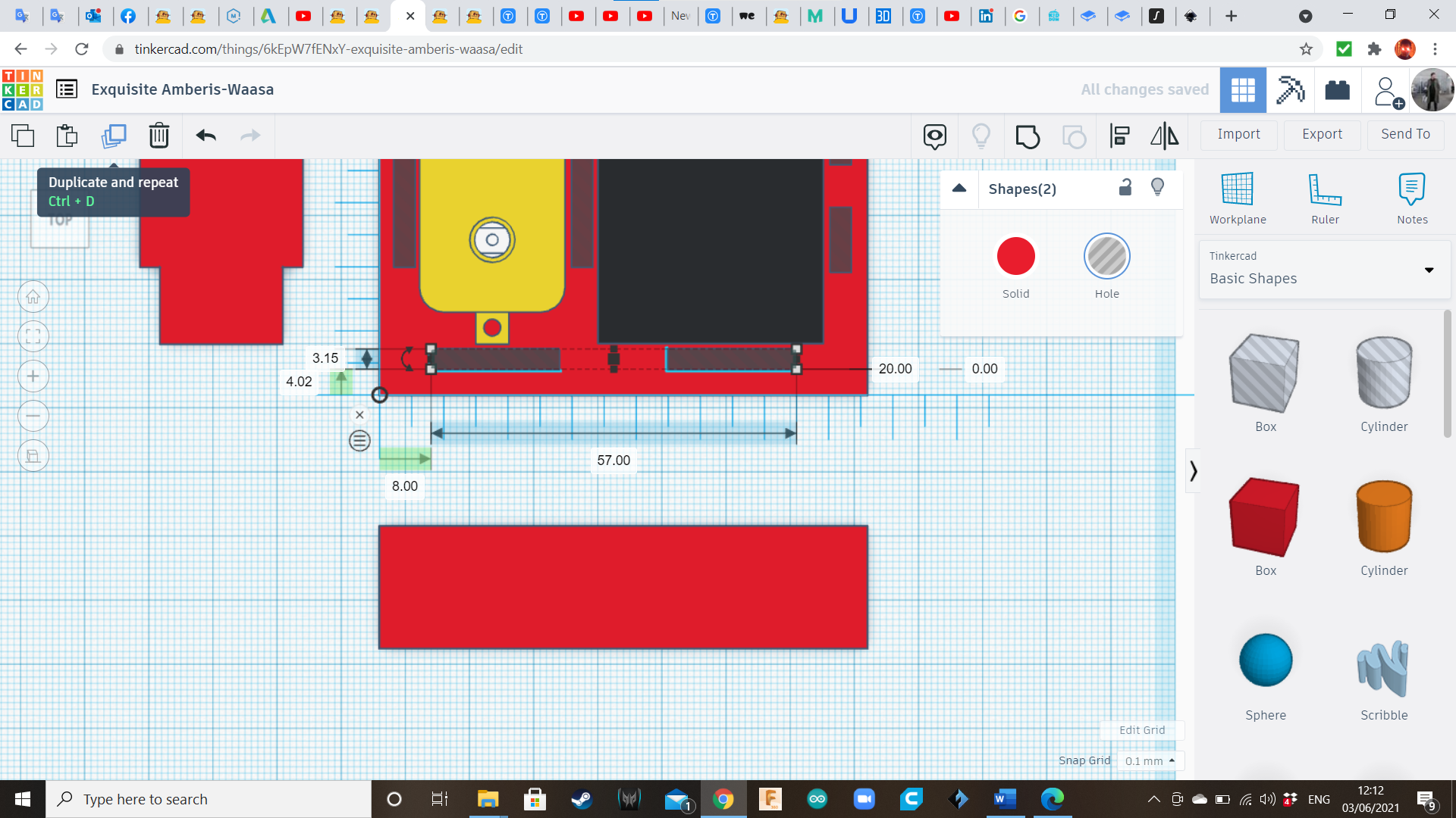 Tinkercad Robotics for School: Laser-cut Walking Machine! : 27 Steps ...