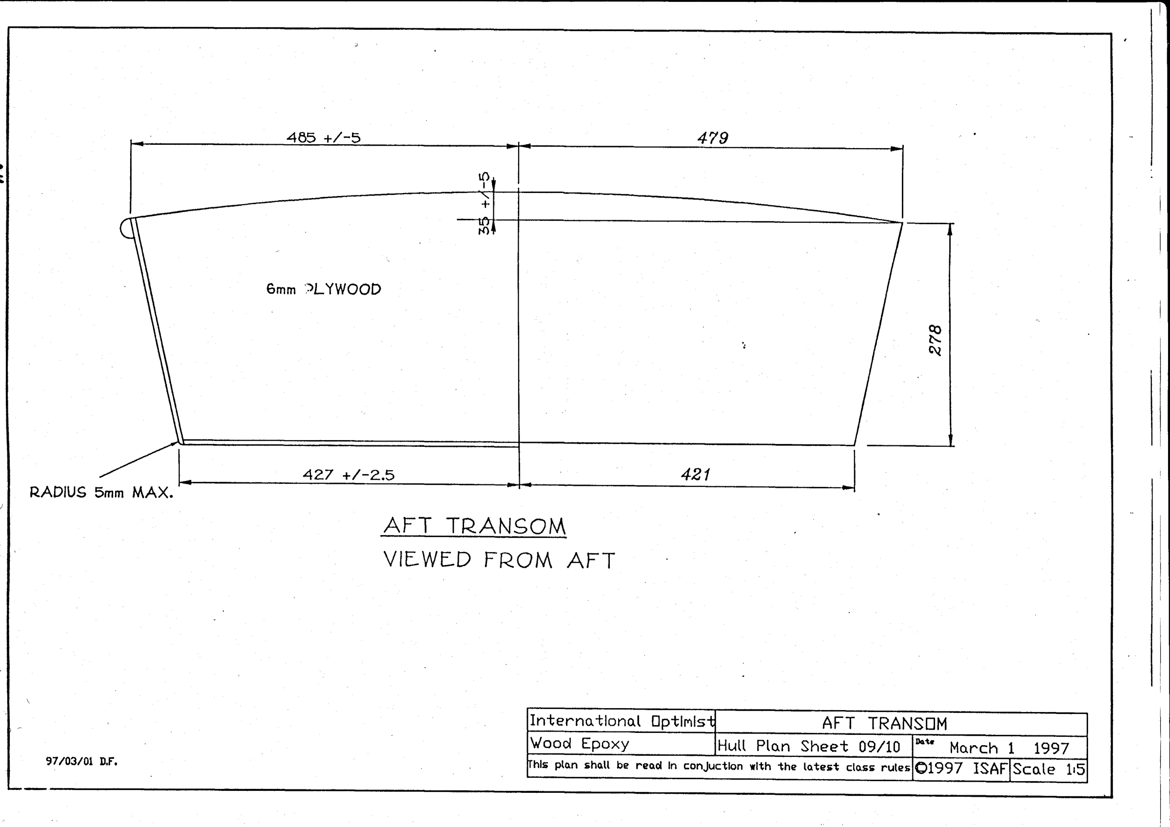 Optimist Sailboat Build : 9 Steps (with Pictures) - Instructables