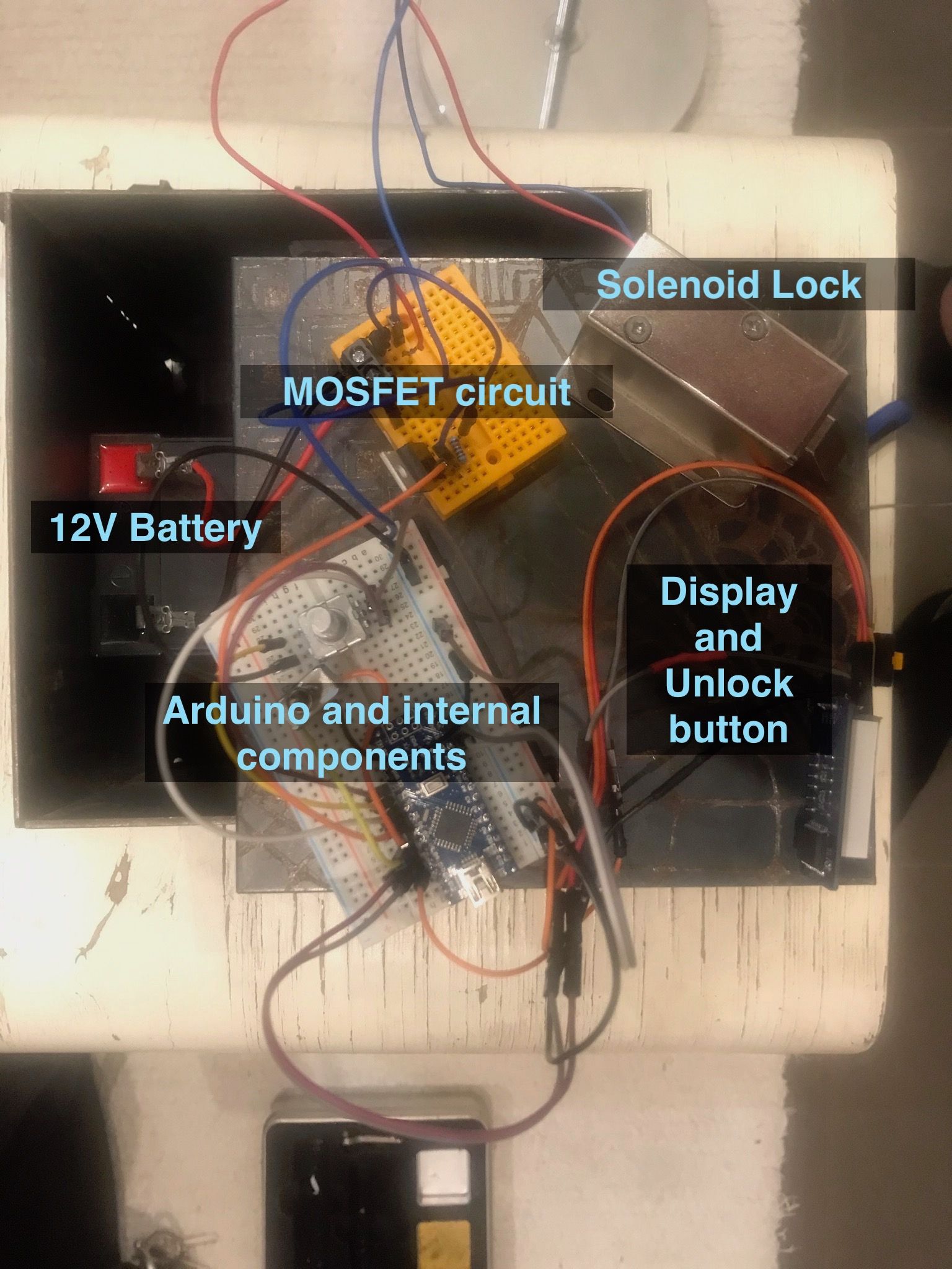 Time Delay Lock Box : 6 Steps (with Pictures) - Instructables