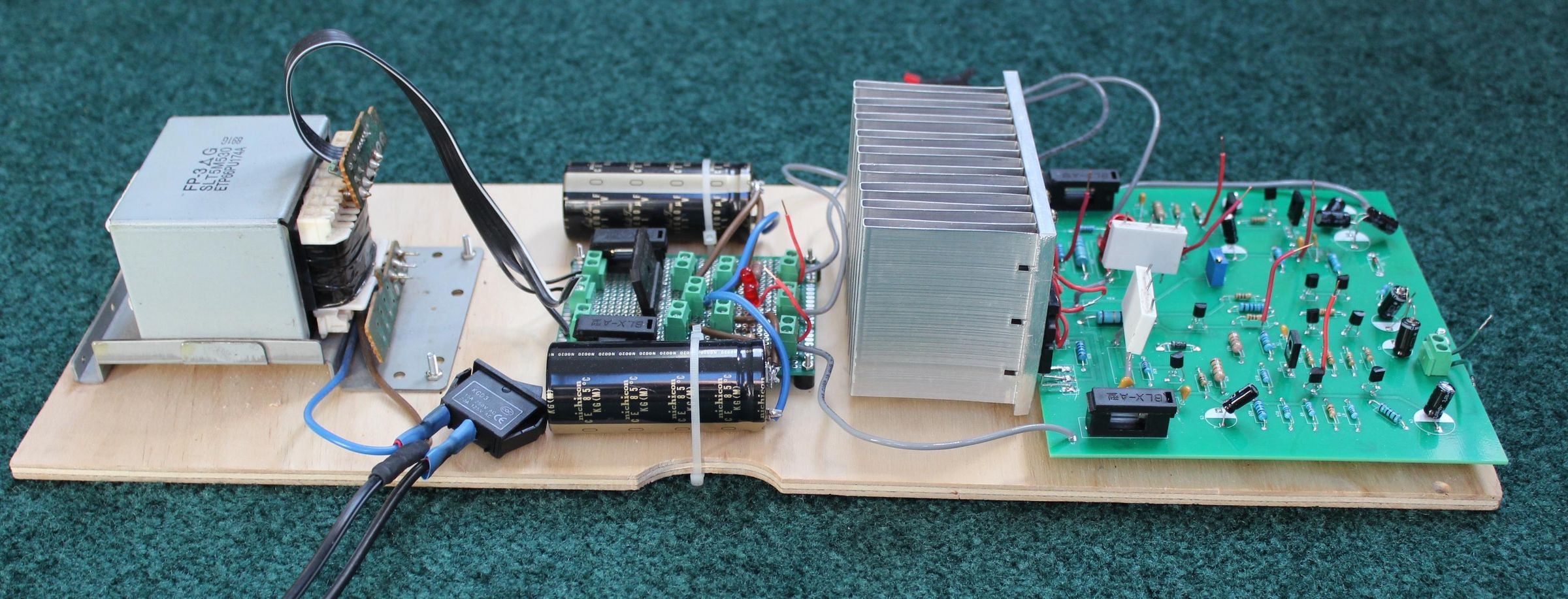 Build an Audio Amp From Discrete Components : 6 Steps (with Pictures ...