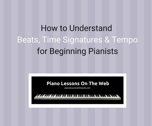 How to Understand Beats, Time Signatures, and Tempo for Beginning ...