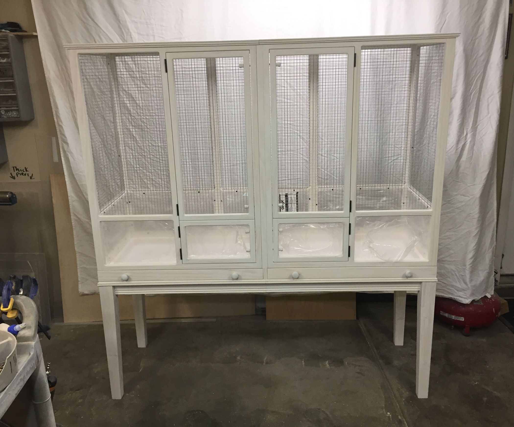 Janet’s Flight Cage : 7 Steps (with Pictures) - Instructables