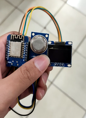 Simple Air Quality Sensor : 4 Steps - Instructables
