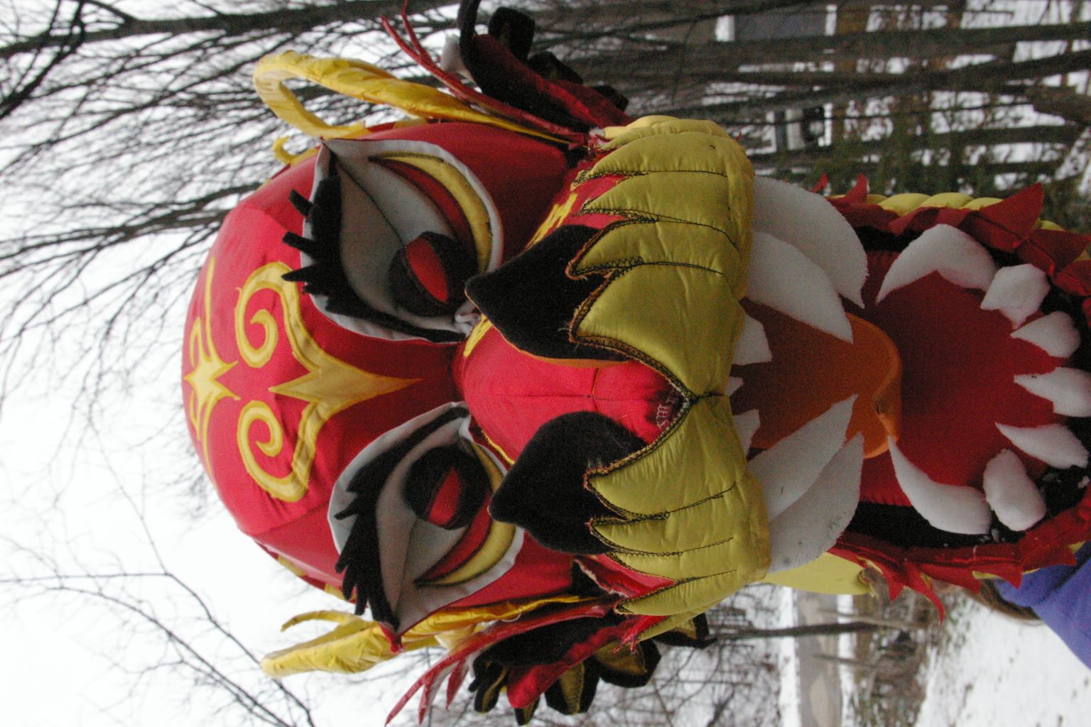 Make a Chinese Dragon Head : 4 Steps (with Pictures) - Instructables