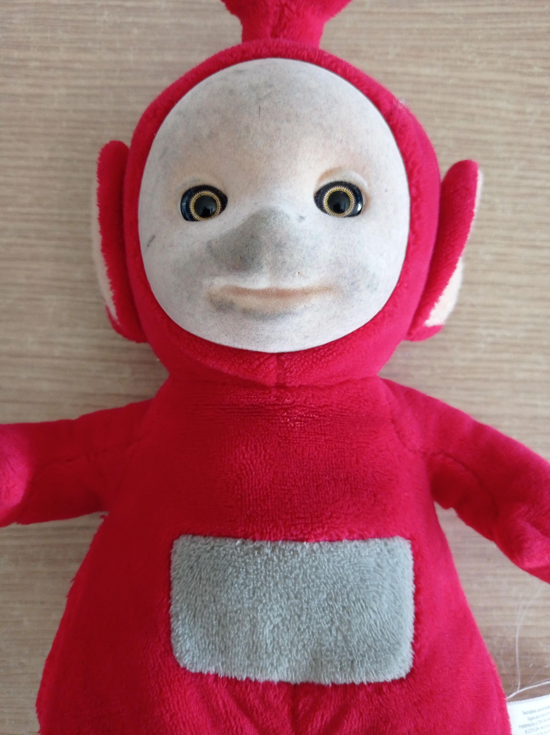 Teletubbies Toy With Real LCD Screen on Its Tummy Playing Real Videos ...