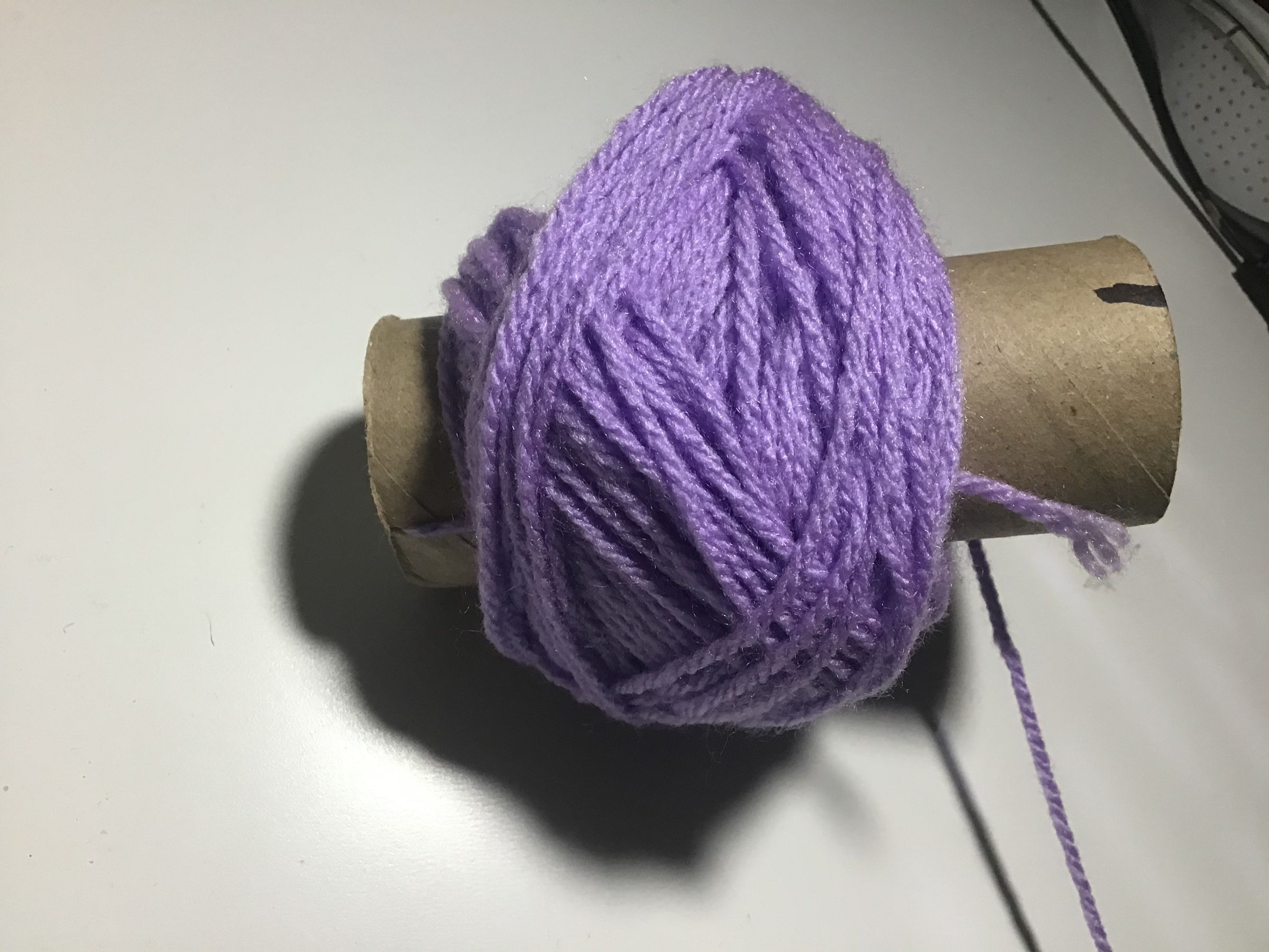 How to Roll Your Yarn Into Centre-pull Yarn : 7 Steps (with Pictures ...