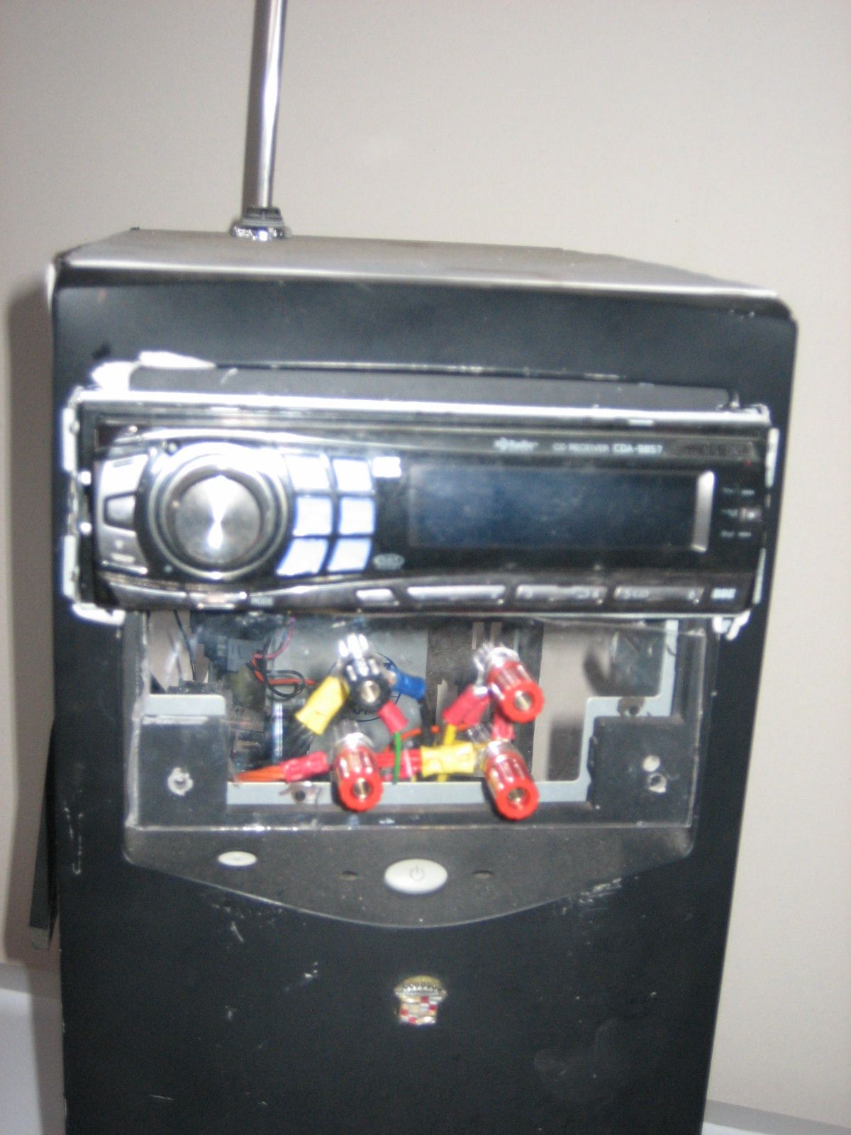 Convert a Old Computer Into a Stereo : 6 Steps - Instructables