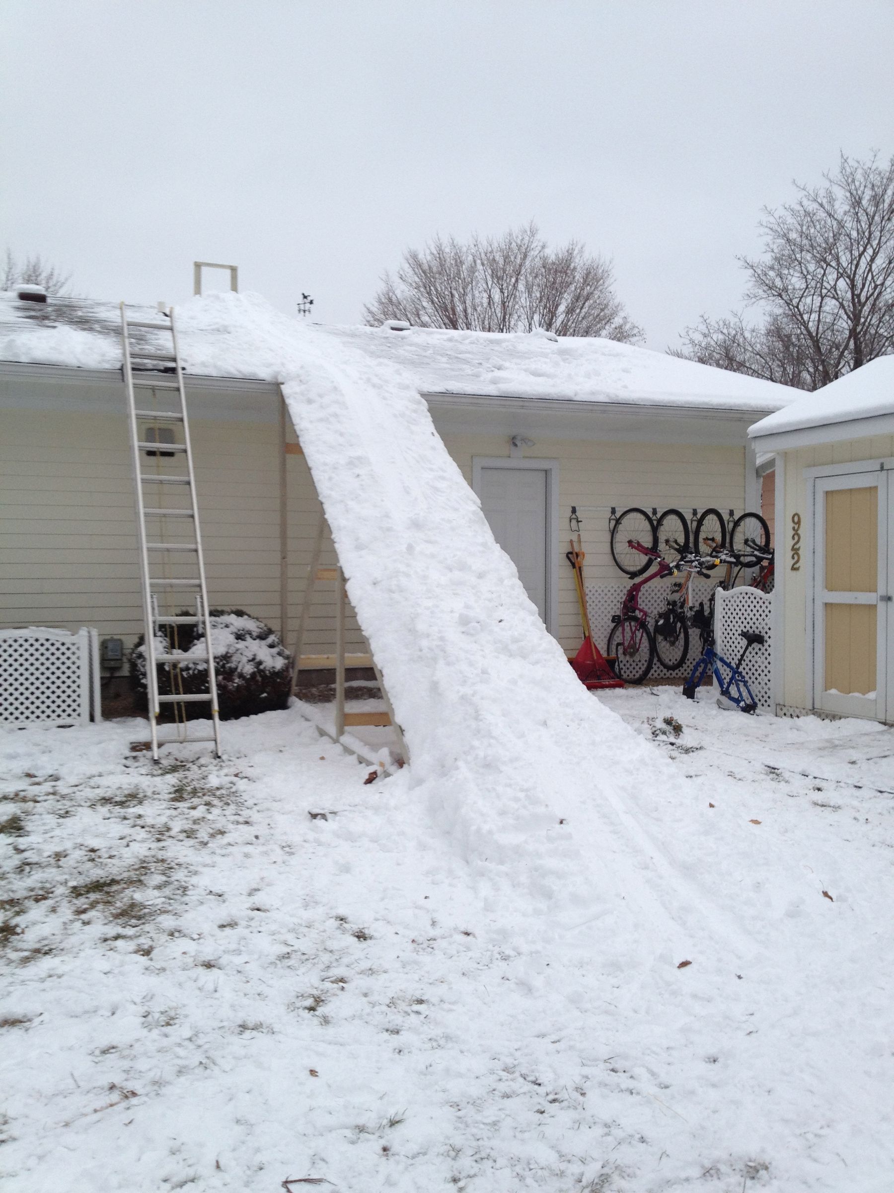 Ski Ramp (Giant Snow Ramp V.2) : 9 Steps (with Pictures) - Instructables