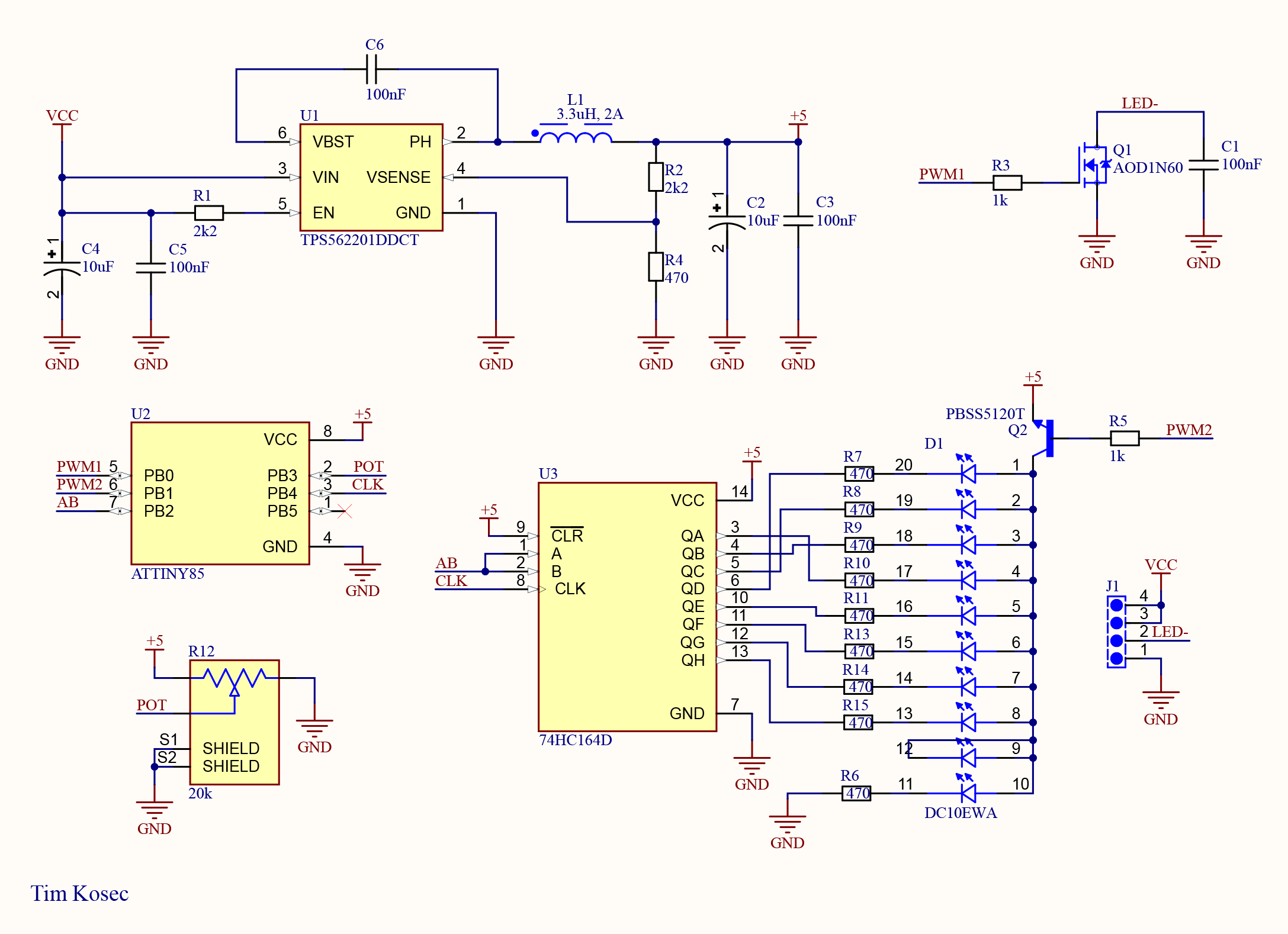 DIY Arduino LED Strip Dimmer : 7 Steps (with Pictures) - Instructables