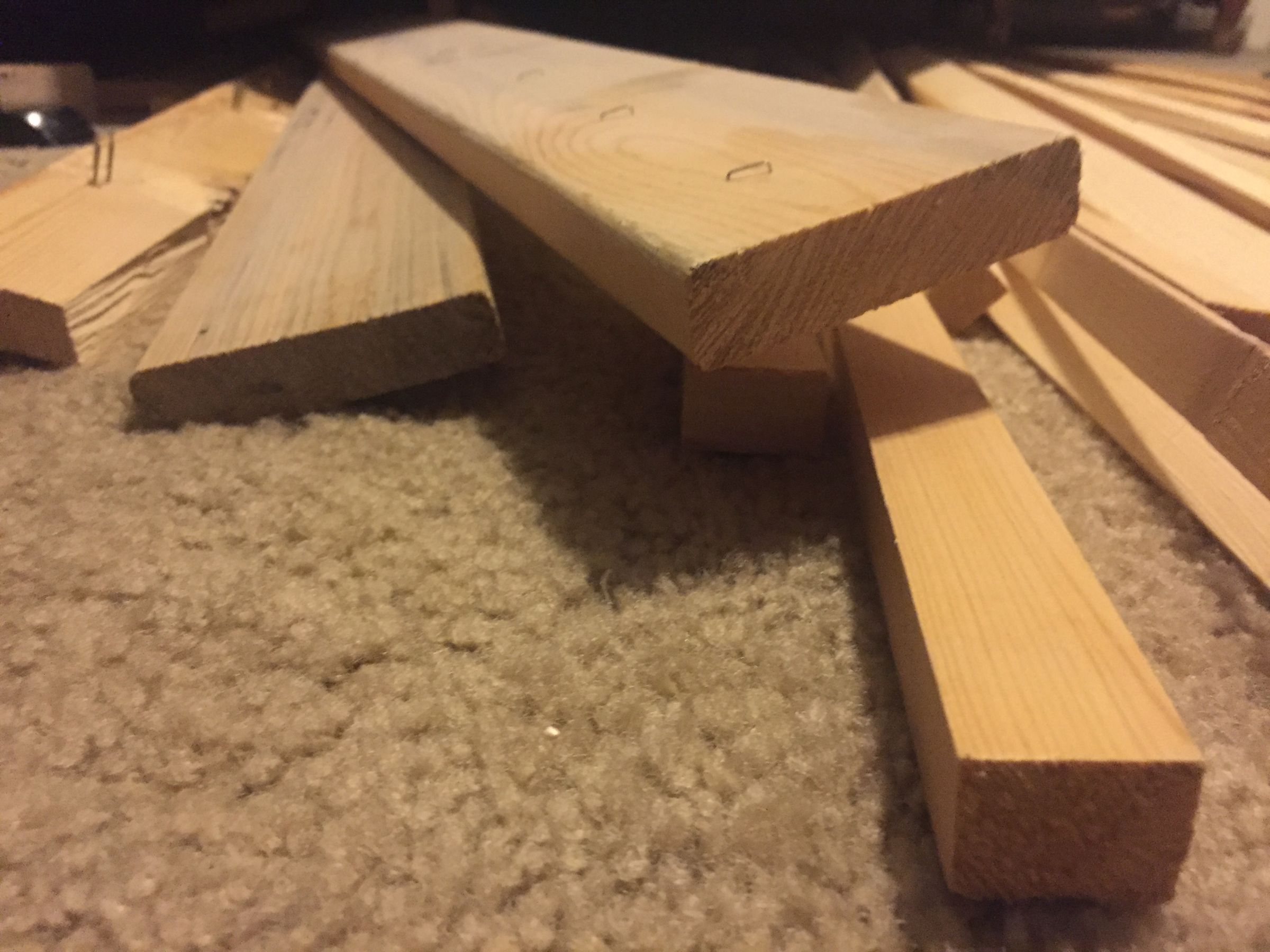 Scrap Wood LED Back-Lit Wall Art : 6 Steps (with Pictures) - Instructables
