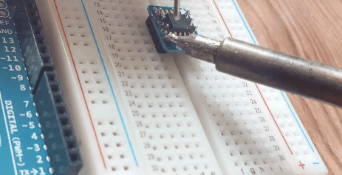 How to Solder Headers Straight : 3 Steps (with Pictures) - Instructables