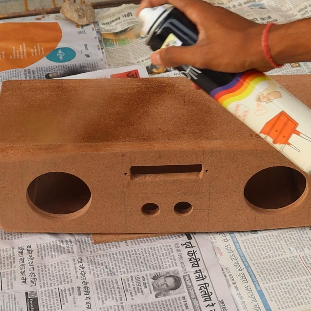 DIY : 30W Portable Bluetooth Speaker Box : 24 Steps (with Pictures ...