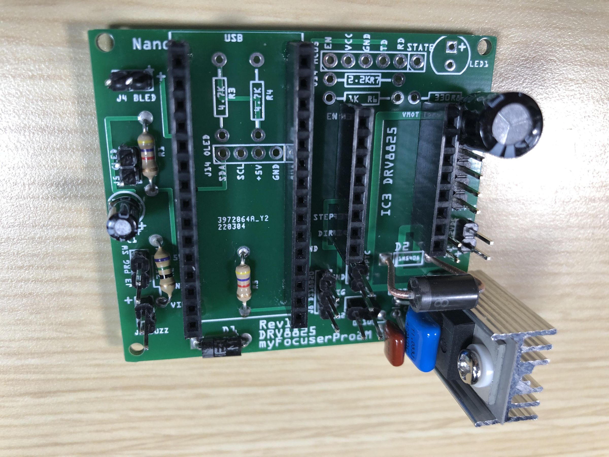 Telescope Electronic Focuser : 16 Steps (with Pictures) - Instructables