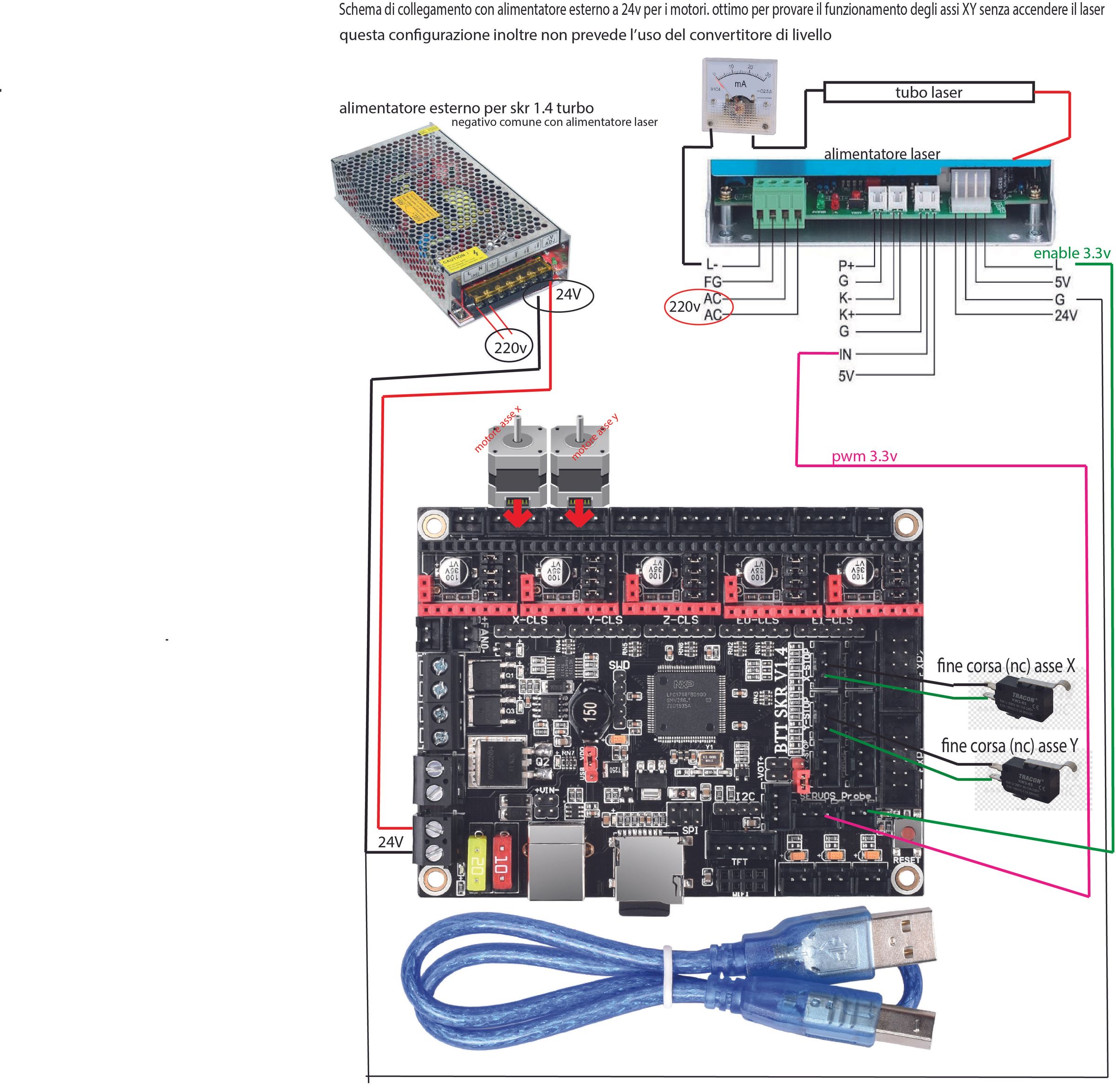 K40 Modificare La Scheda Di Controllo : 8 Steps - Instructables