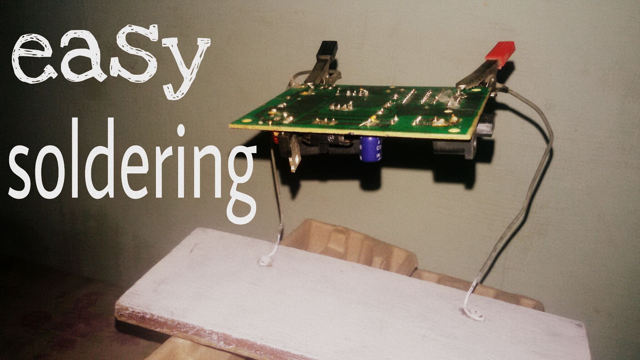 DIY Soldering Helping Hands - Instructables