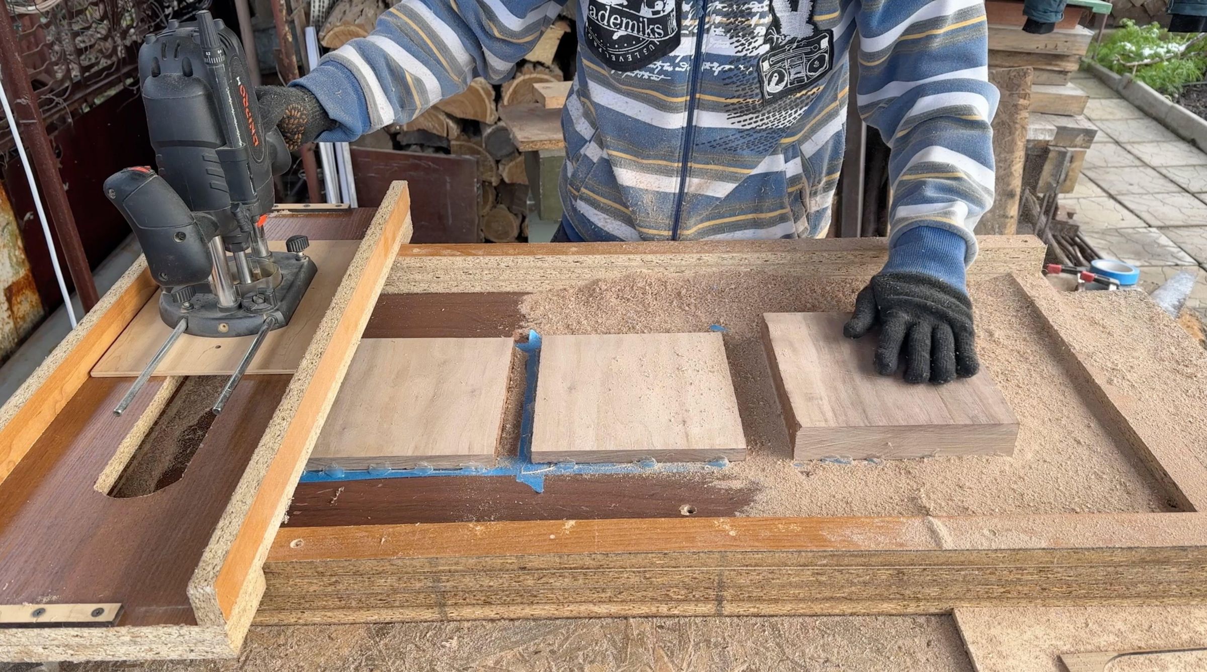 Wooden Round Maya Aztec Jewelry Box : 19 Steps (with Pictures ...