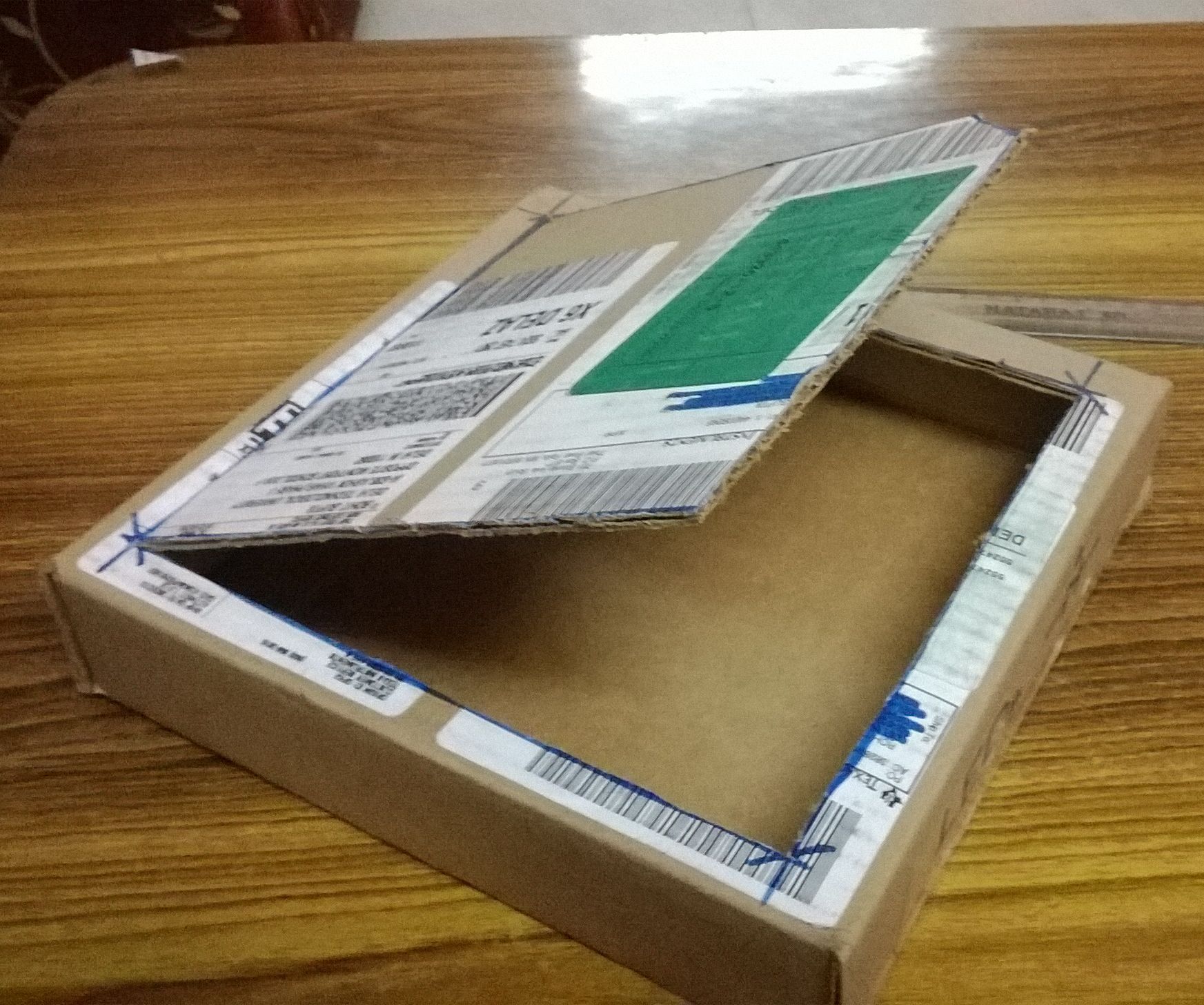 DIY Component Organizer- Re-purposing Ti`s Samples Box As a Storage Box ...