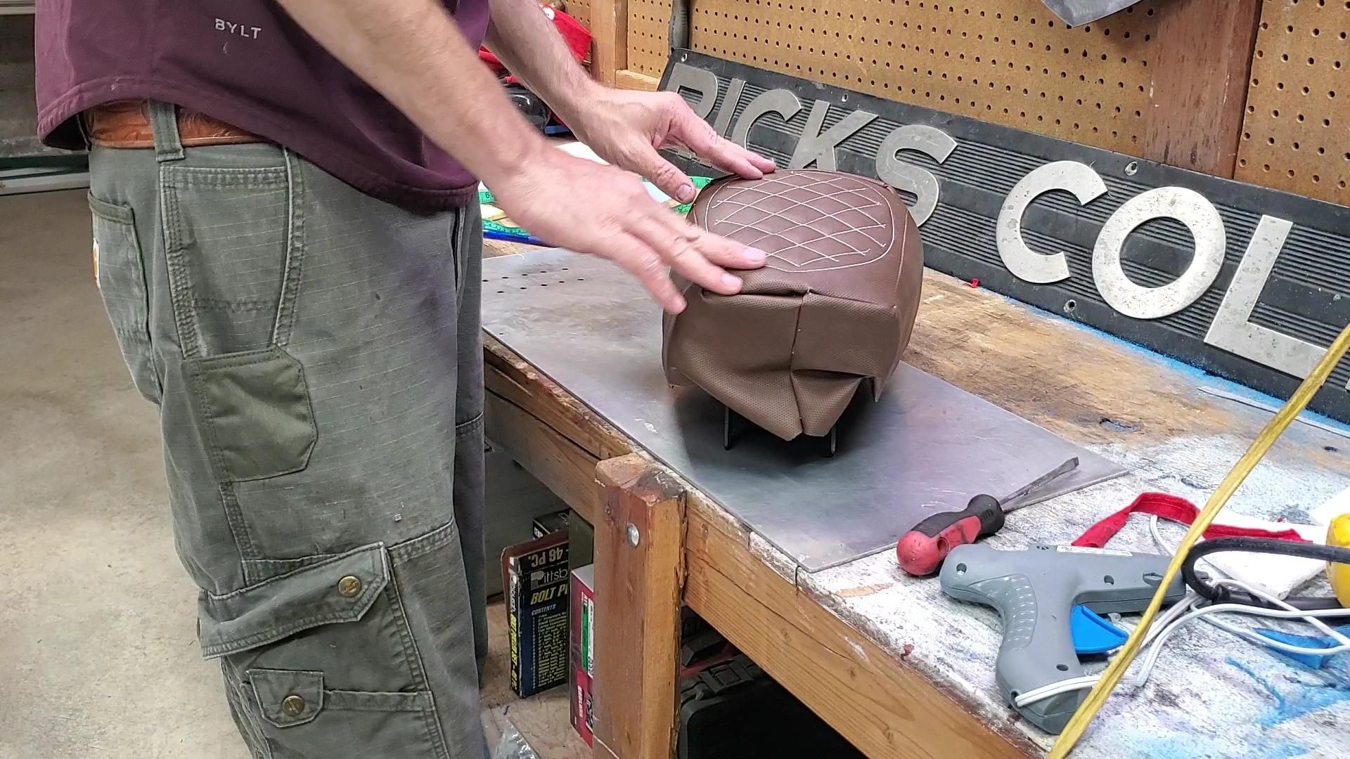 How to Make a Motorcycle Seat! : 7 Steps (with Pictures) - Instructables