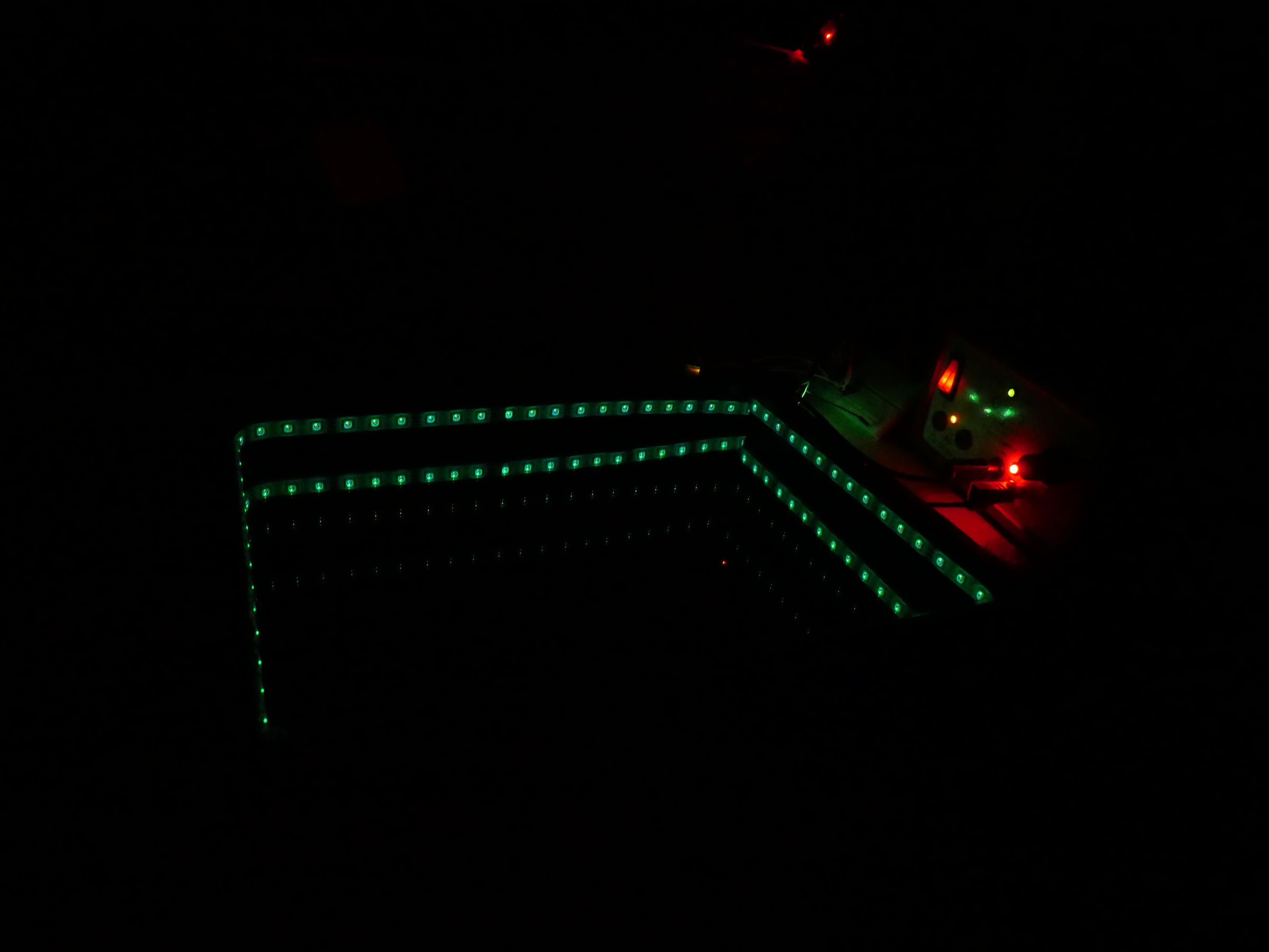Music Reactive Infinite Mirror : 12 Steps (with Pictures) - Instructables
