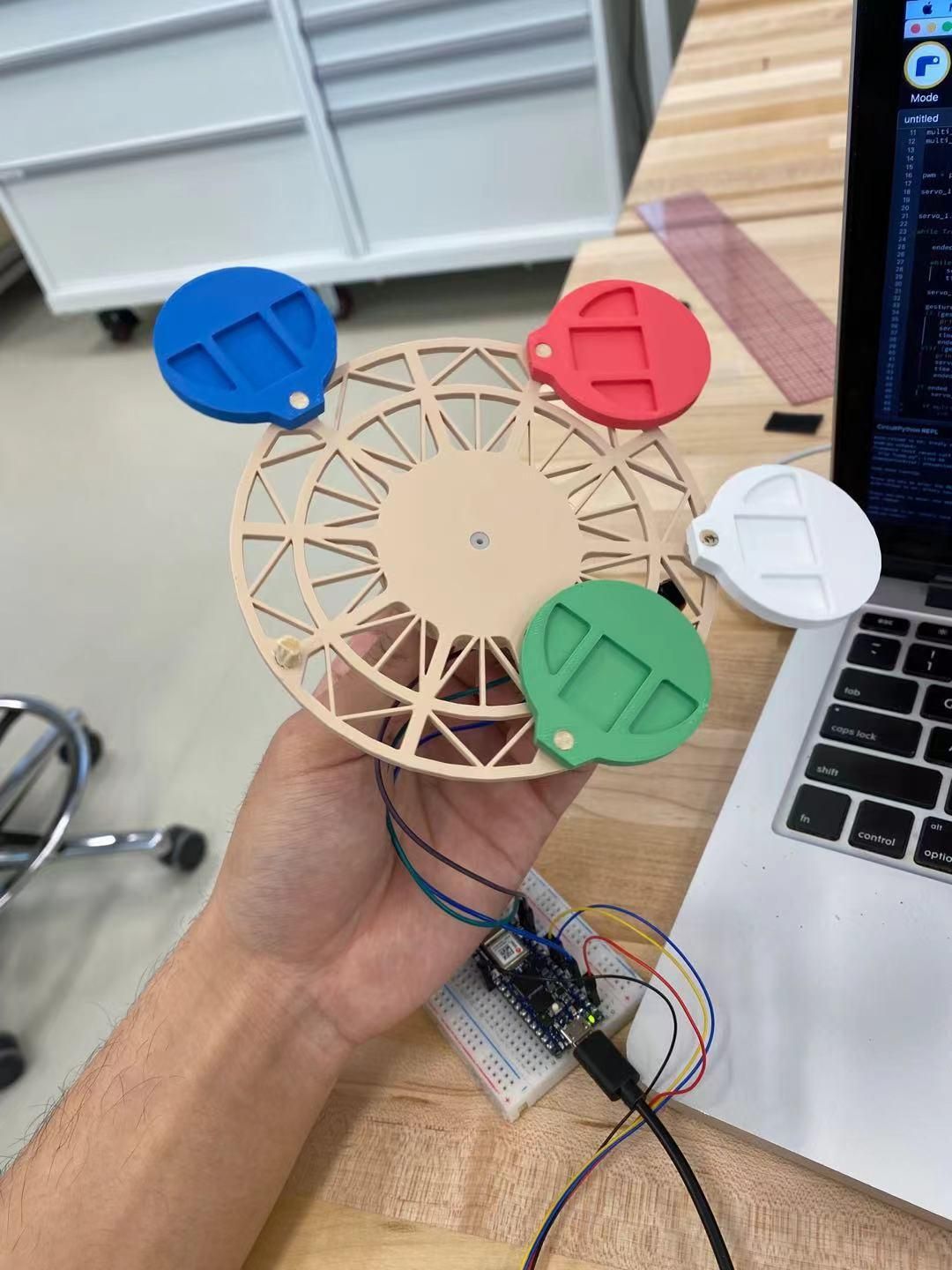 Motion Sensing Ferris Wheel : 4 Steps - Instructables