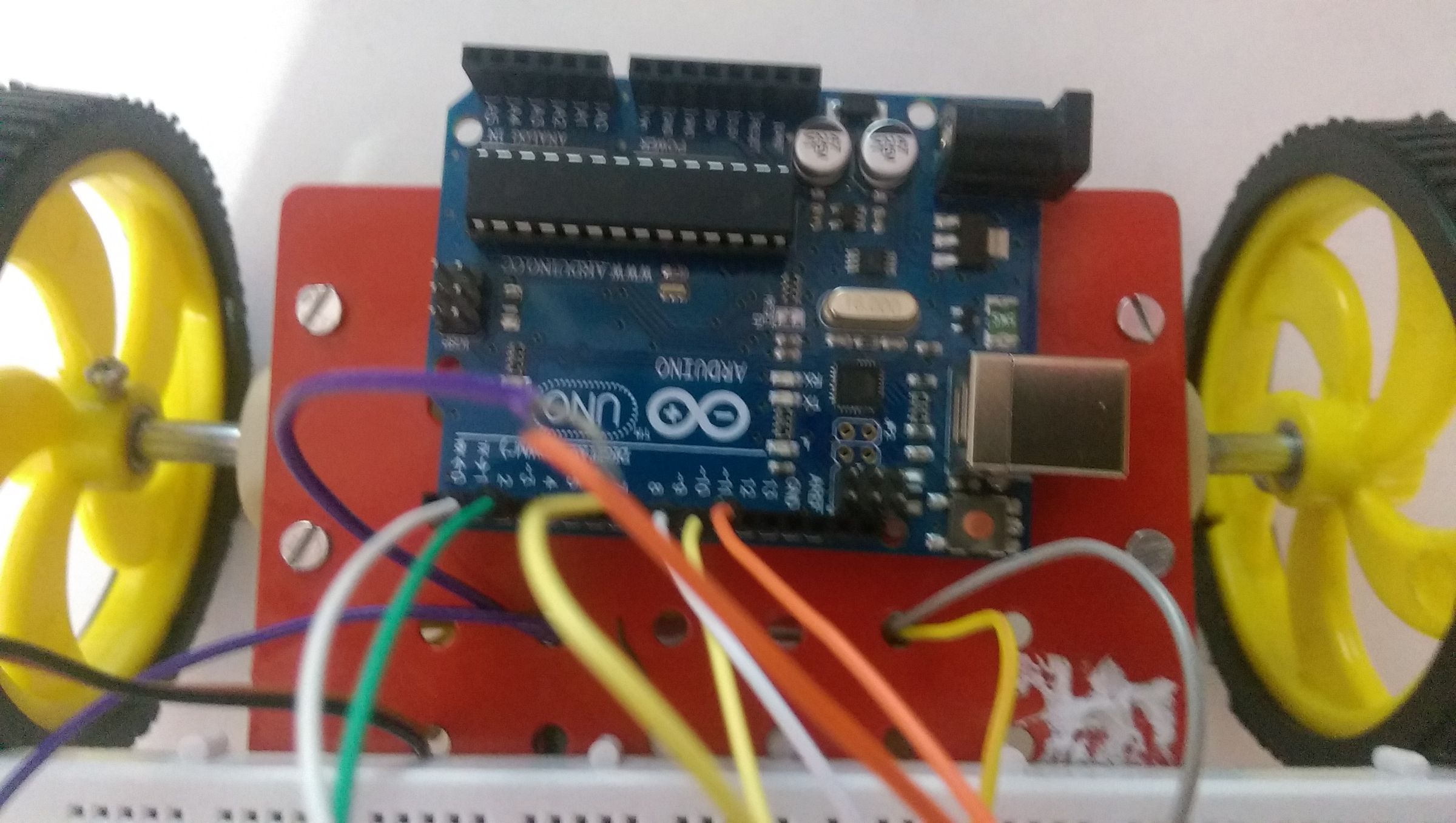 Arduino Robot : 3 Steps - Instructables