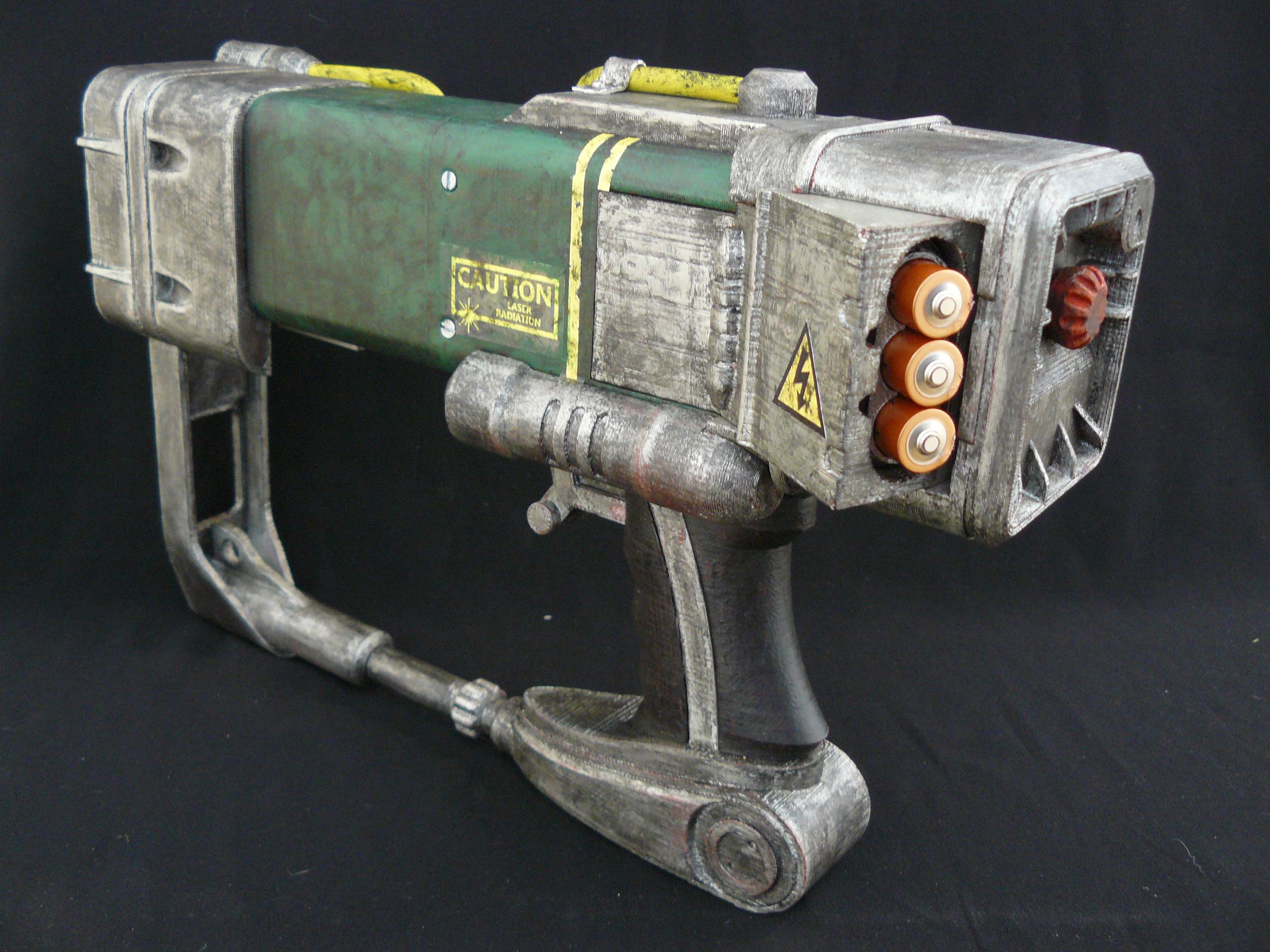 A 3D Printable AEP7 Laser Pistol (Fallout) (with Pictures) - Instructables