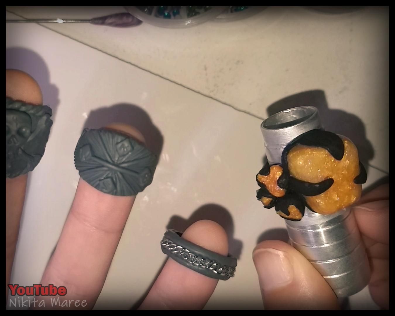 How to Make Pirate Rings Out of Polymer Clay : 32 Steps (with Pictures ...