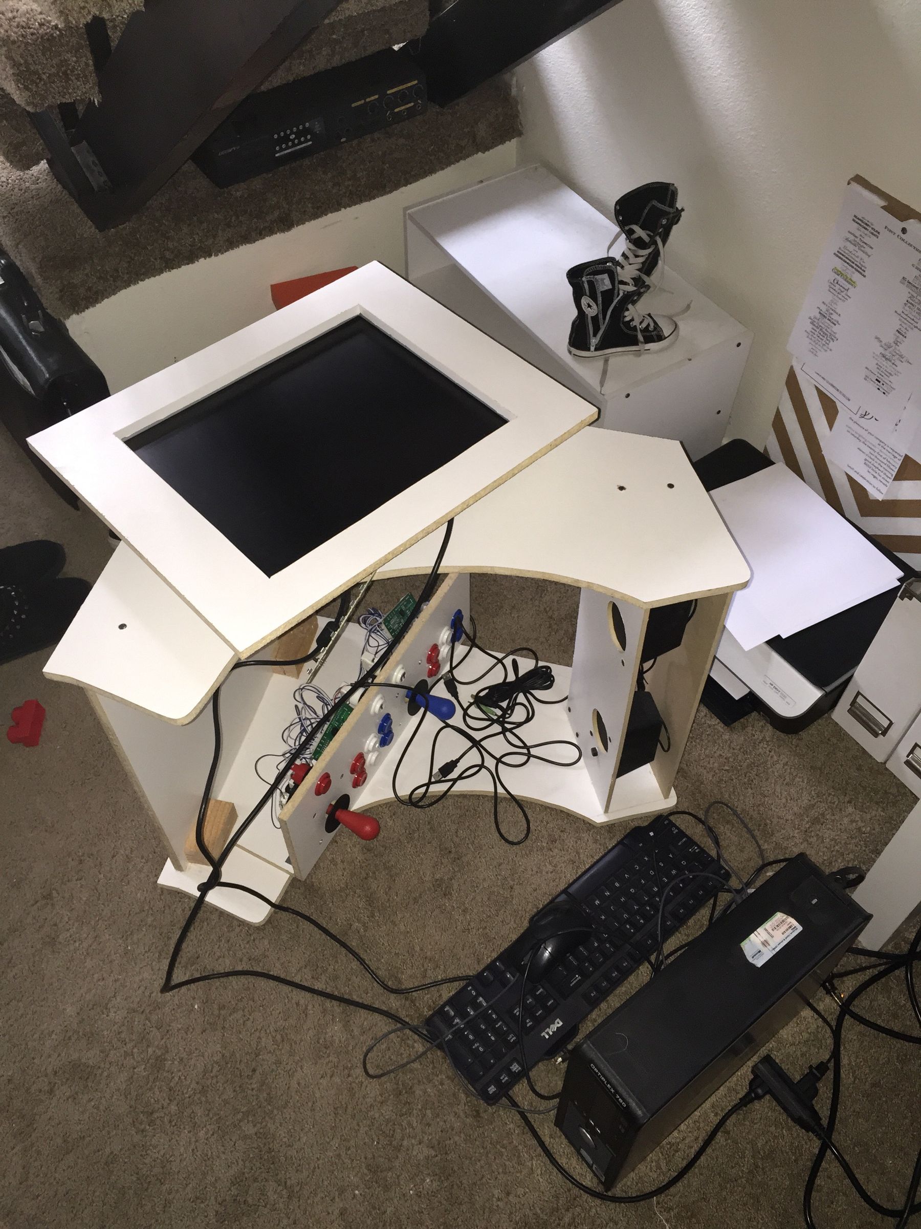 Bartop Arcade Supreme - Ultimate Arcade Machine - Instructables