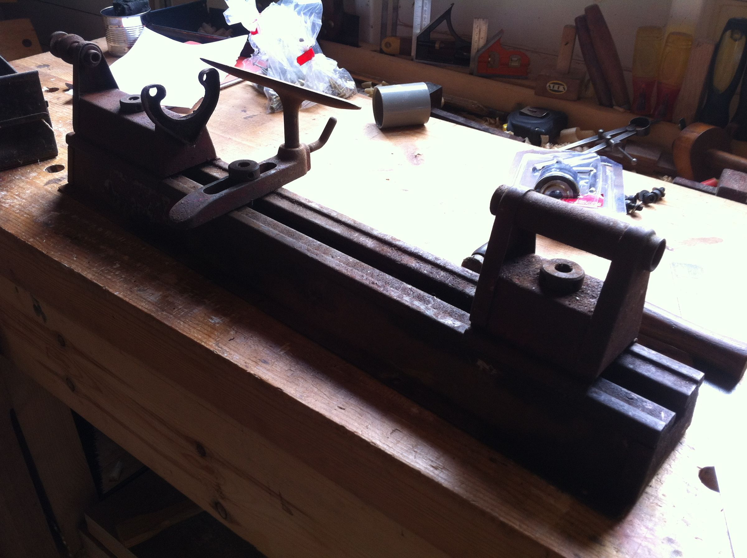 Modified Drill Powered Lathe : 8 Steps - Instructables