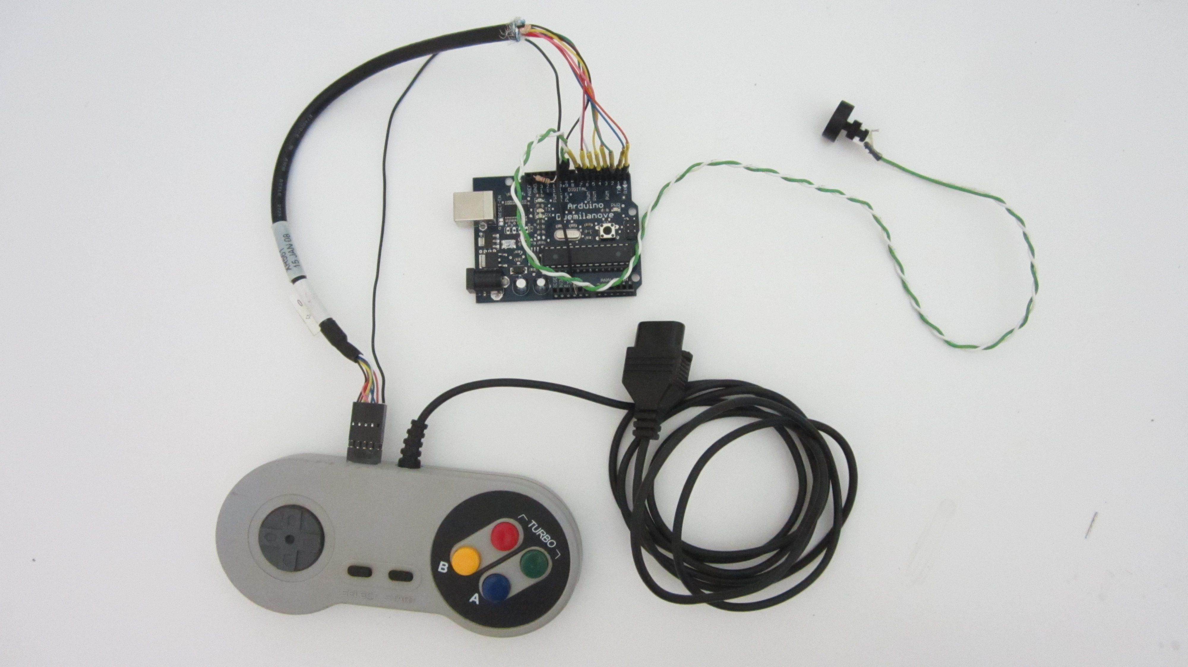 Hack a Video Game Controller With an Arduino for Greater Accessibility ...
