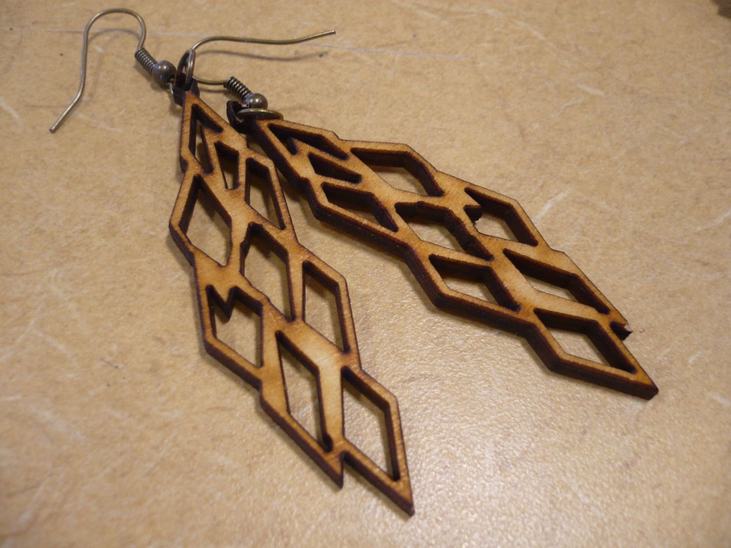 Laser Cut Earrings : 3 Steps (with Pictures) - Instructables
