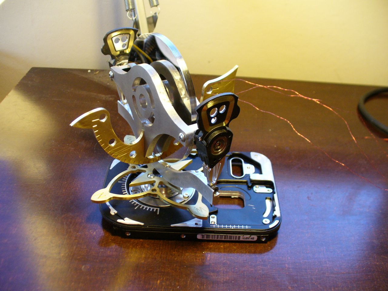 Gyrocompass Dead-Reckonator : 6 Steps (with Pictures) - Instructables