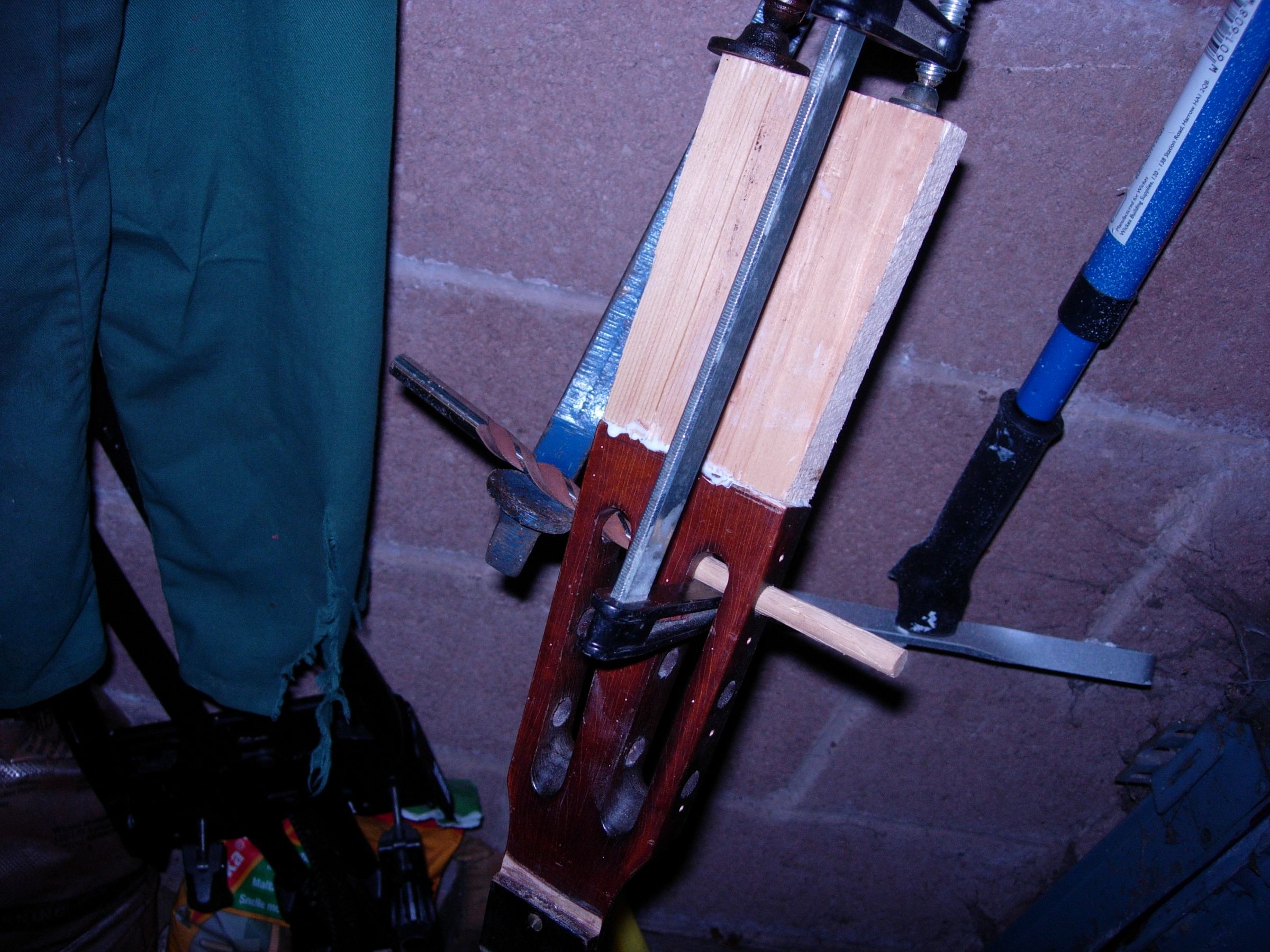 How to Make/convert a 6 String Guitar to a 12 String Guitar : 8 Steps ...