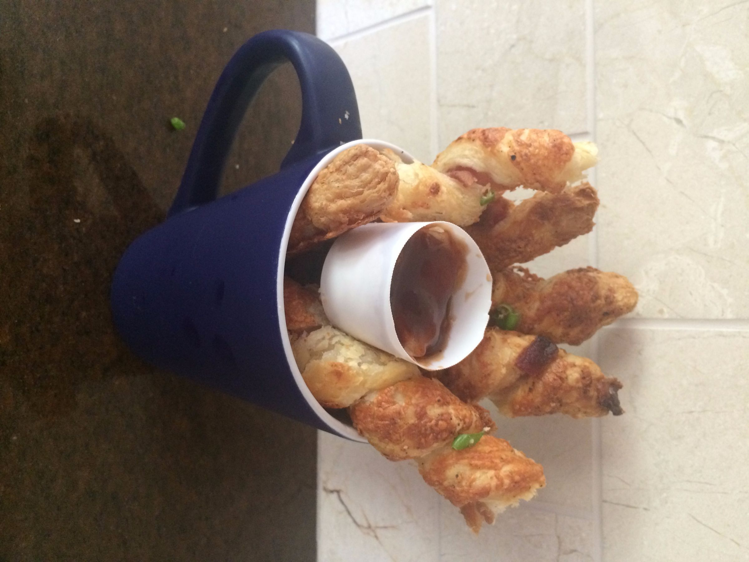 Crispy Bacon Cheese Straws : 6 Steps (with Pictures) - Instructables