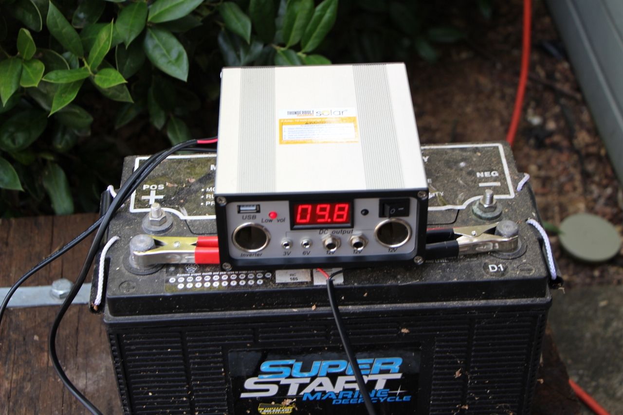 Assembling My Harbor Freight 45 Watt Solar Panel Kit - No Tools Needed ...