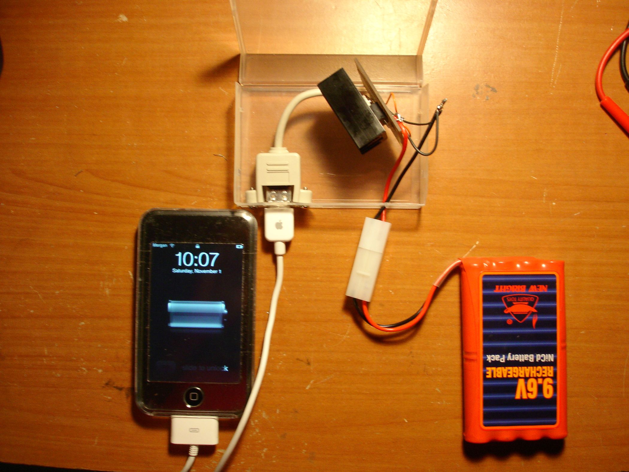Homemade Ipod Battery Pack - Instructables