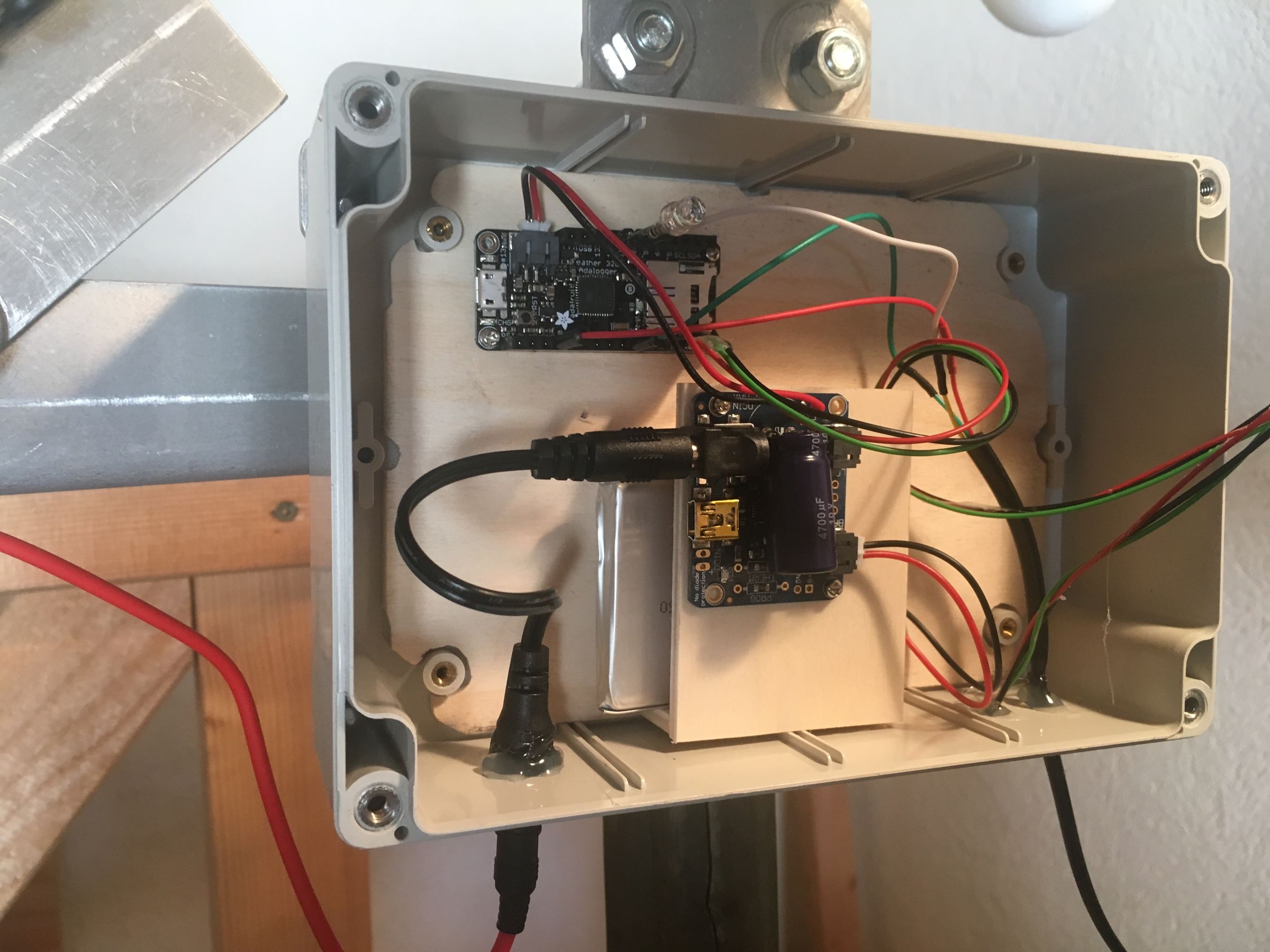 Wind Speed and Solar Radiation Recorder : 3 Steps (with Pictures ...
