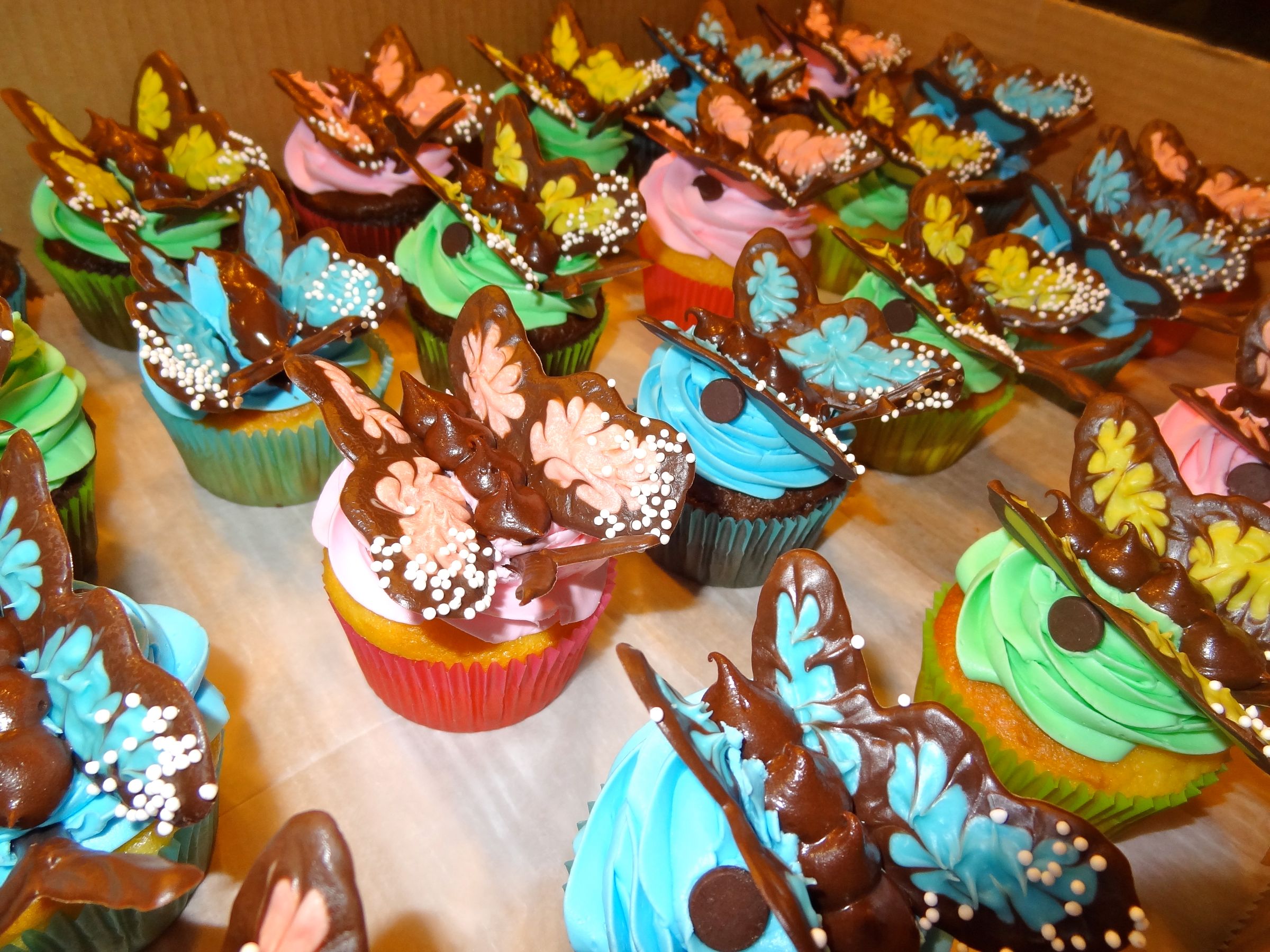 Butterfly Cupcakes : 3 Steps (with Pictures) - Instructables