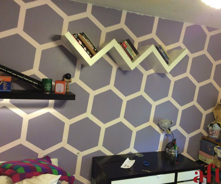 Hexagon Wall Room Makever : 15 Steps (with Pictures) - Instructables